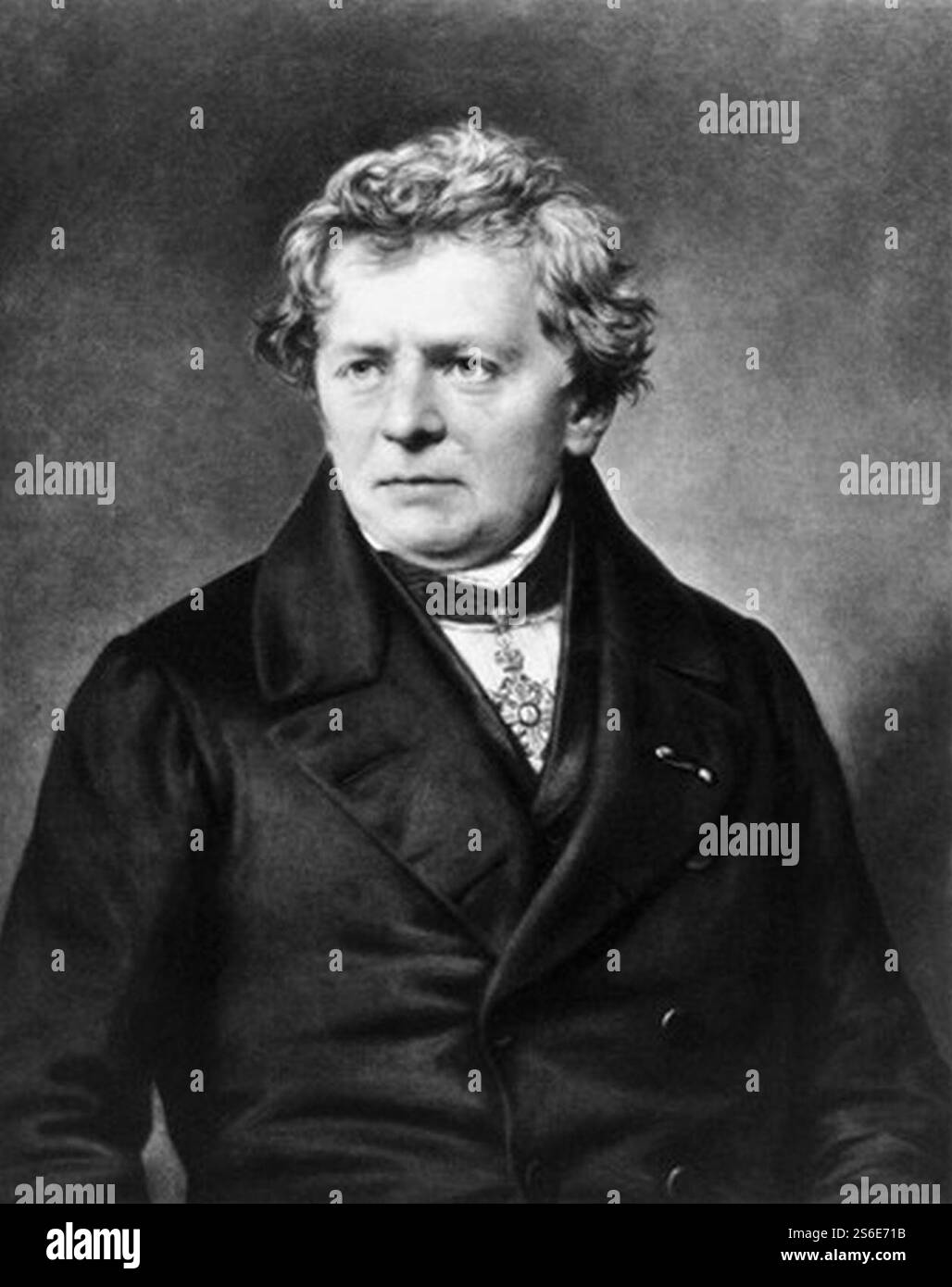Georg Simon Ohm3 Stock Photo - Alamy