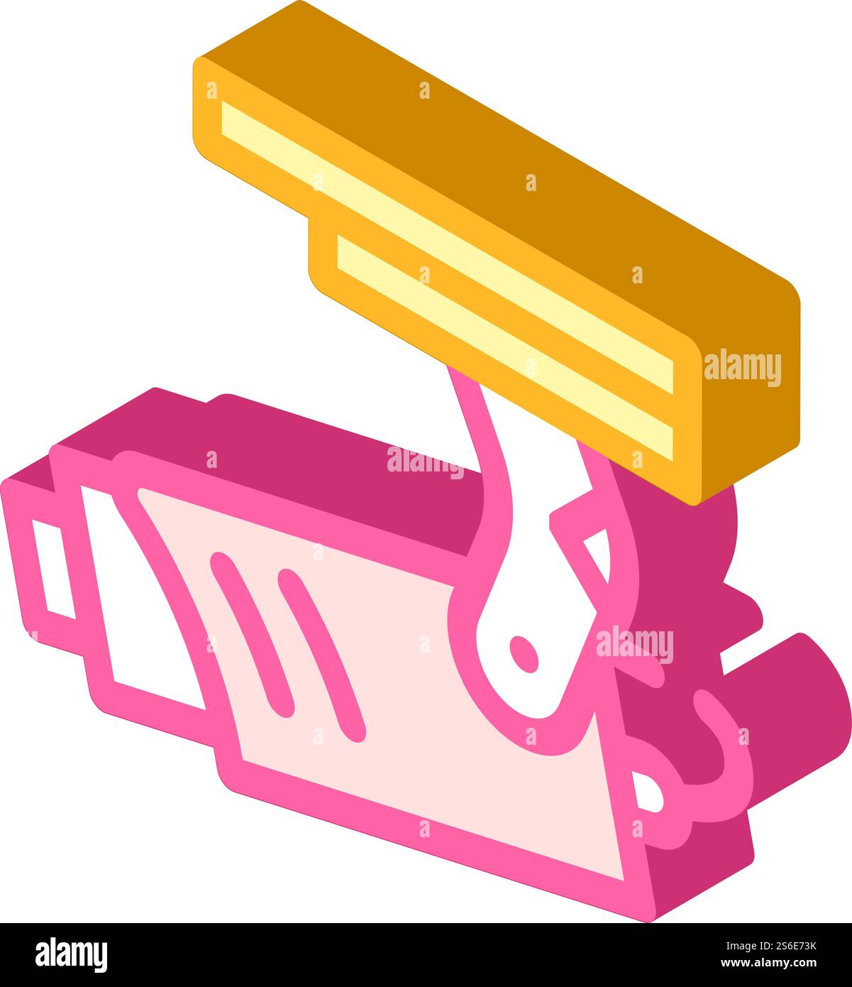 cctv museum isometric icon vector. cctv museum sign. isolated symbol ...