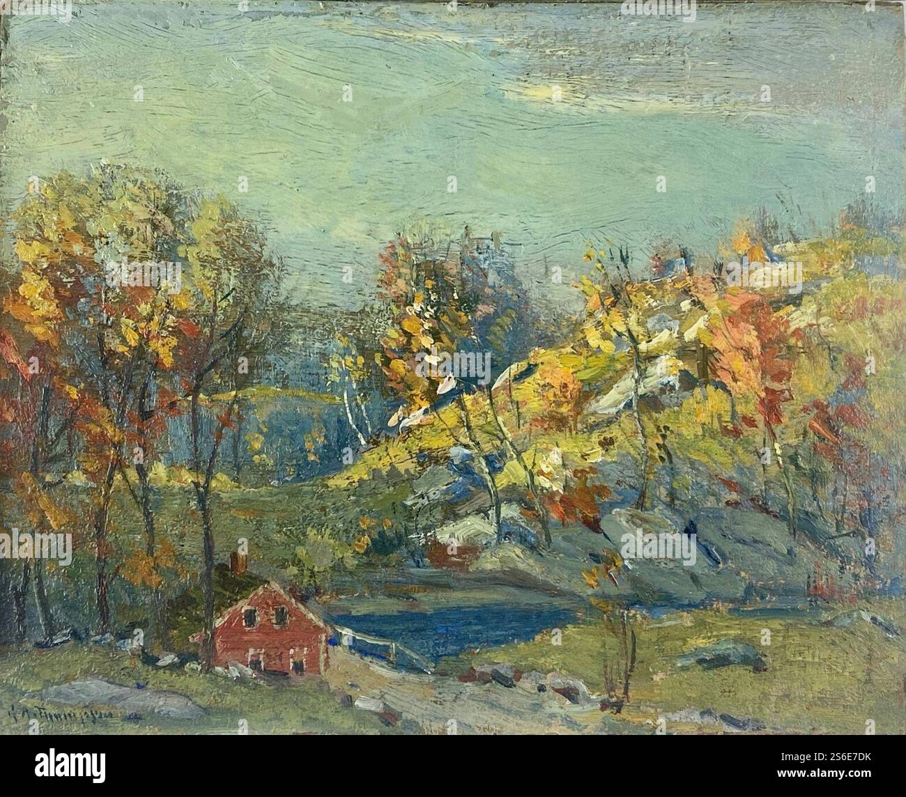 George Albert Thompson - 8424889868 Stock Photo - Alamy