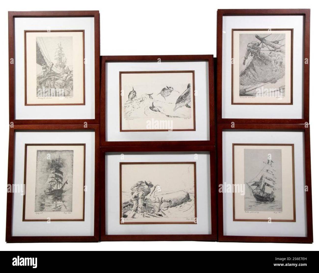 George Albert Gale Stock Photo - Alamy