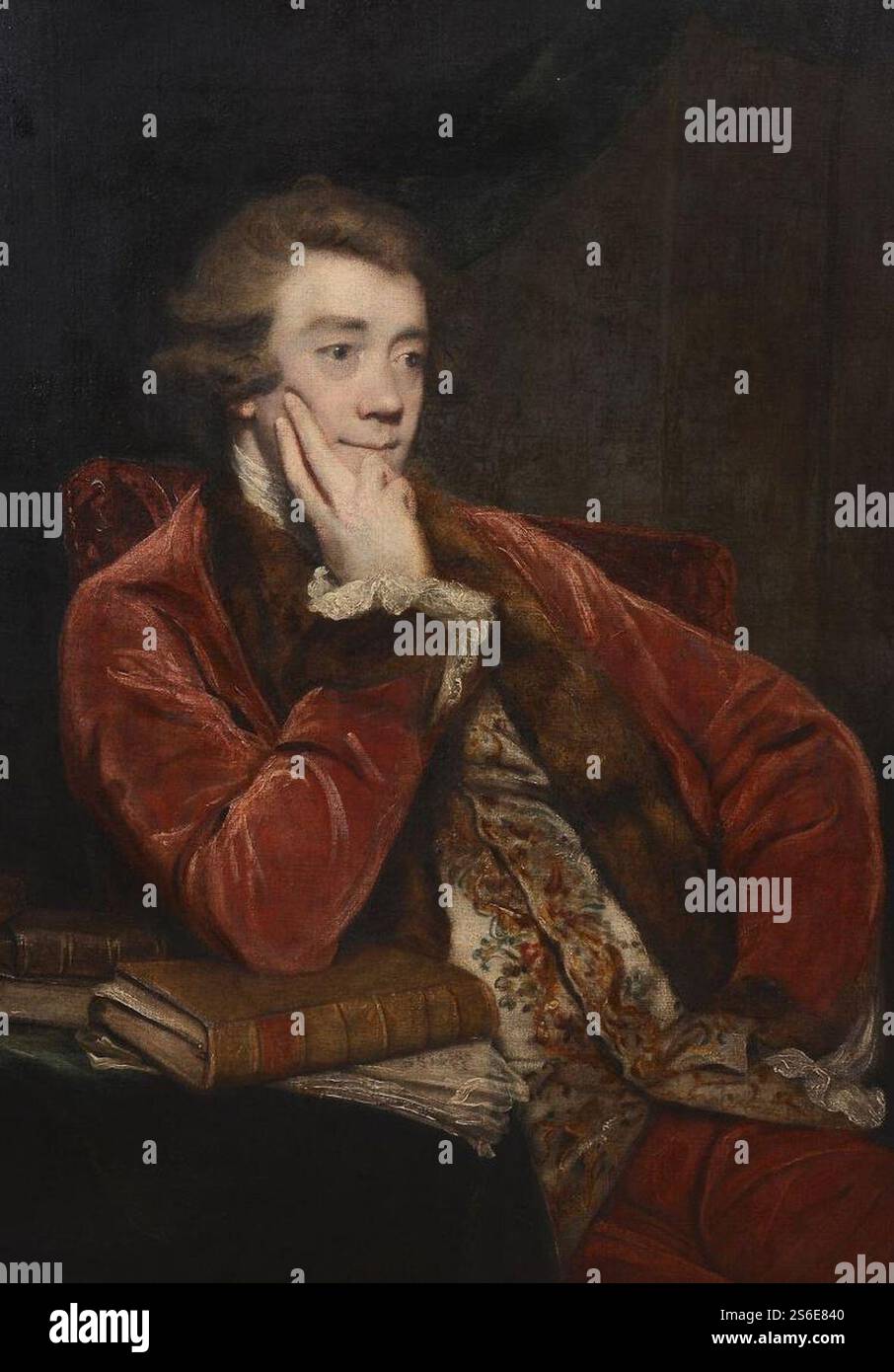 George Bridges Brudenell Stock Photo - Alamy