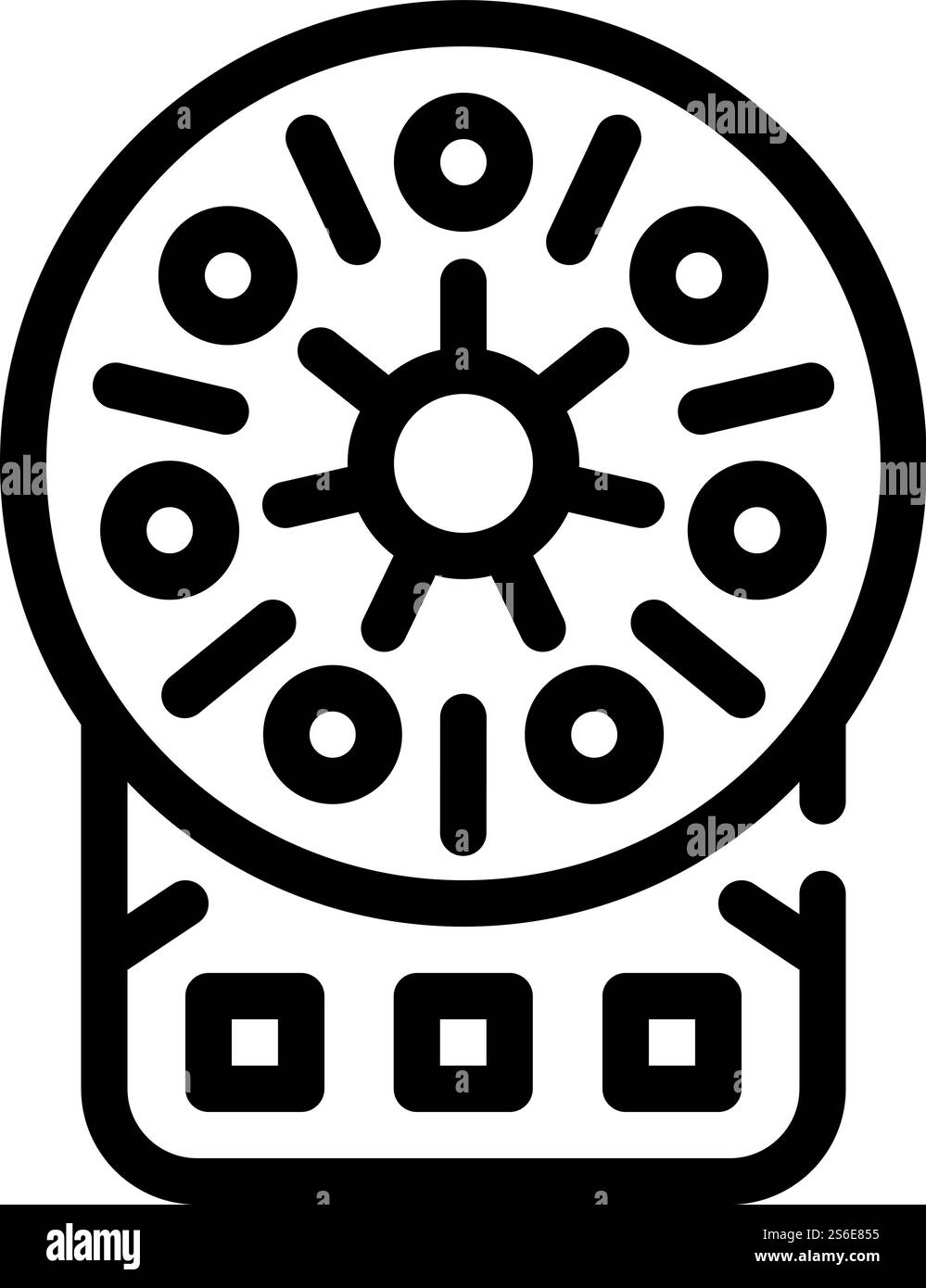 centrifuge laboratory equipment line icon vector. centrifuge laboratory ...