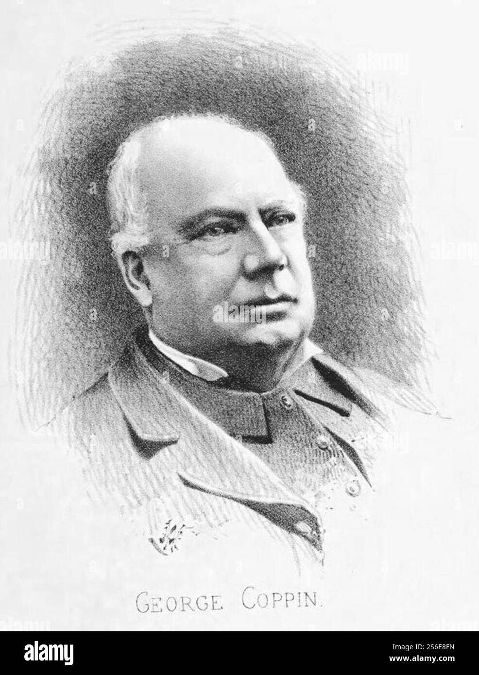 George coppin hi-res stock photography and images - Alamy