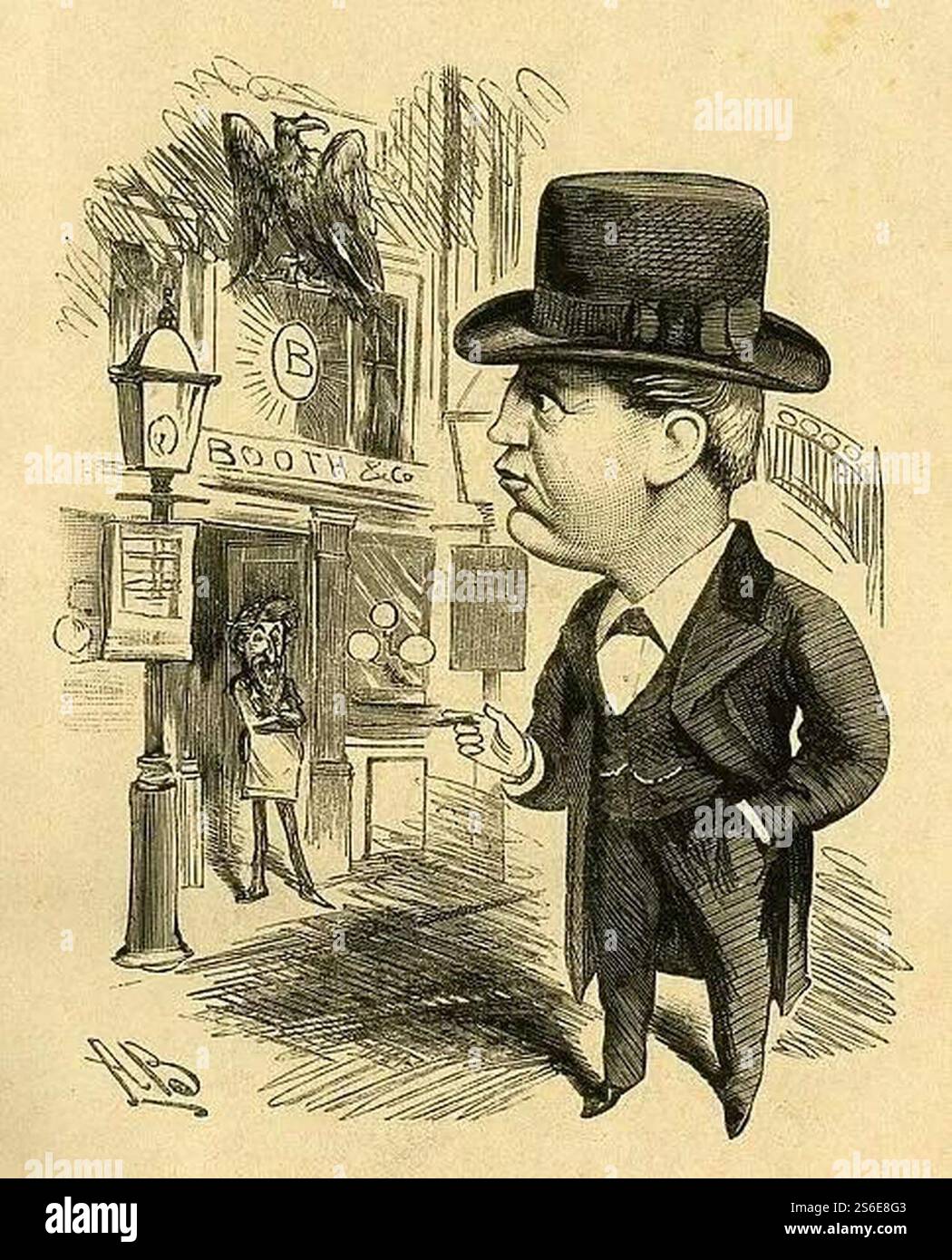 George Conquest Alfred Bryan 1883 Stock Photo - Alamy