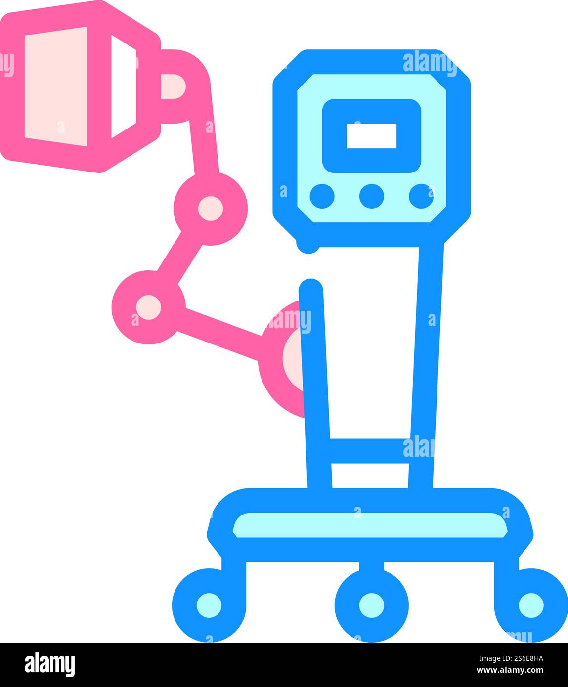 High frequency thermotherapy apparatus color hi-res stock photography ...