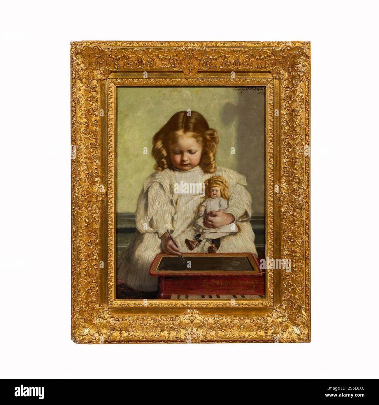 George Edward Hopkins Stock Photo - Alamy