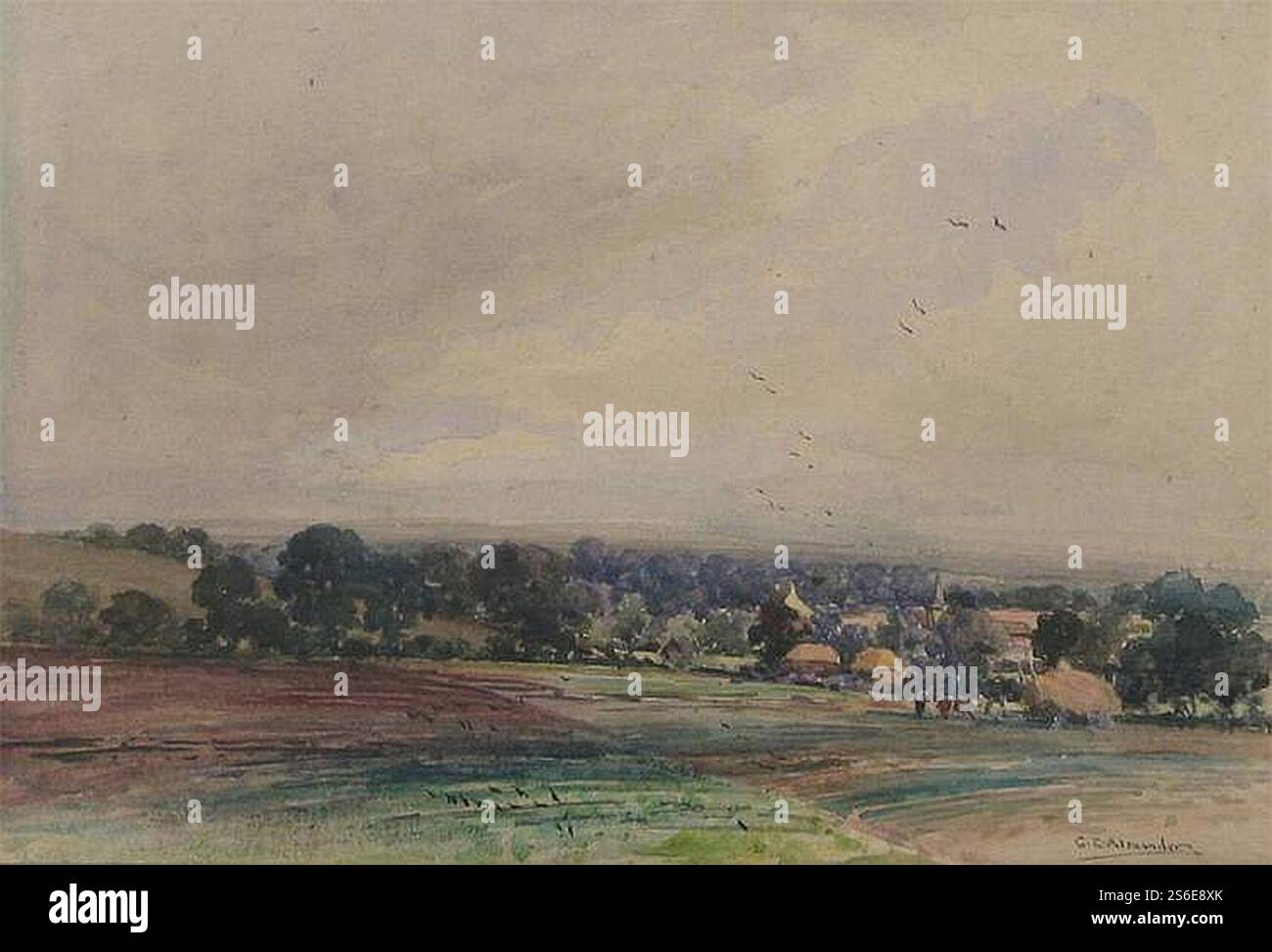 George Edward Alexander - a58zov2w2e (2 Stock Photo - Alamy