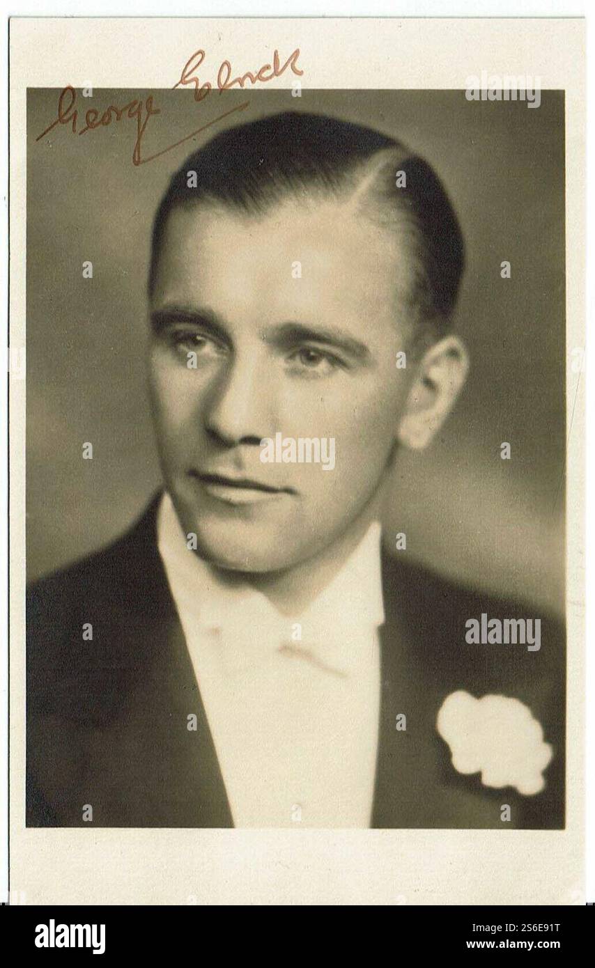 George elrick hi-res stock photography and images - Alamy