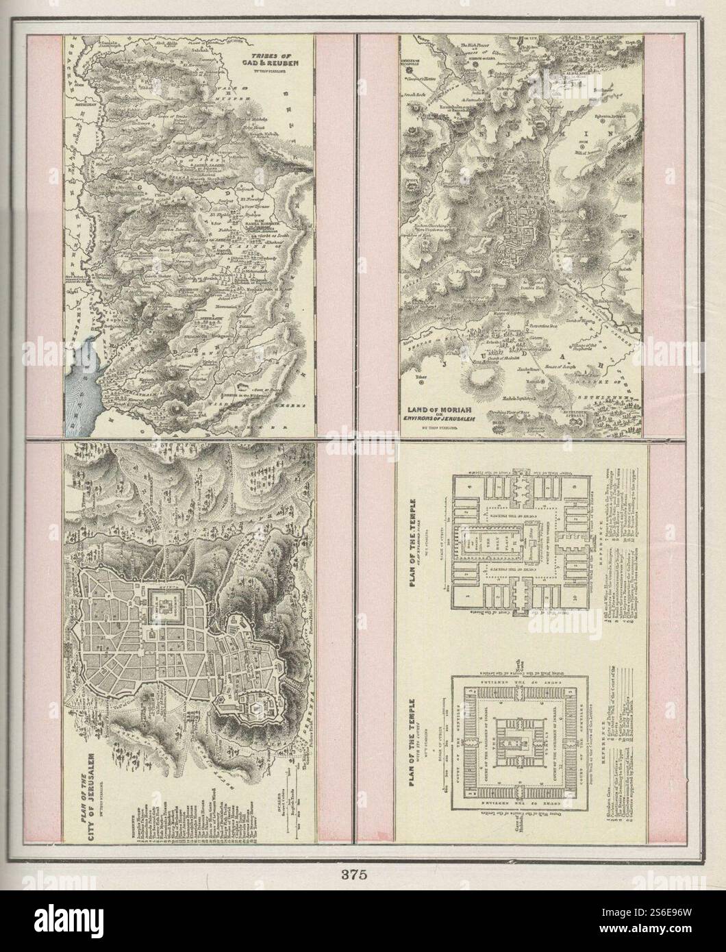 Tribe of gad hi-res stock photography and images - Alamy