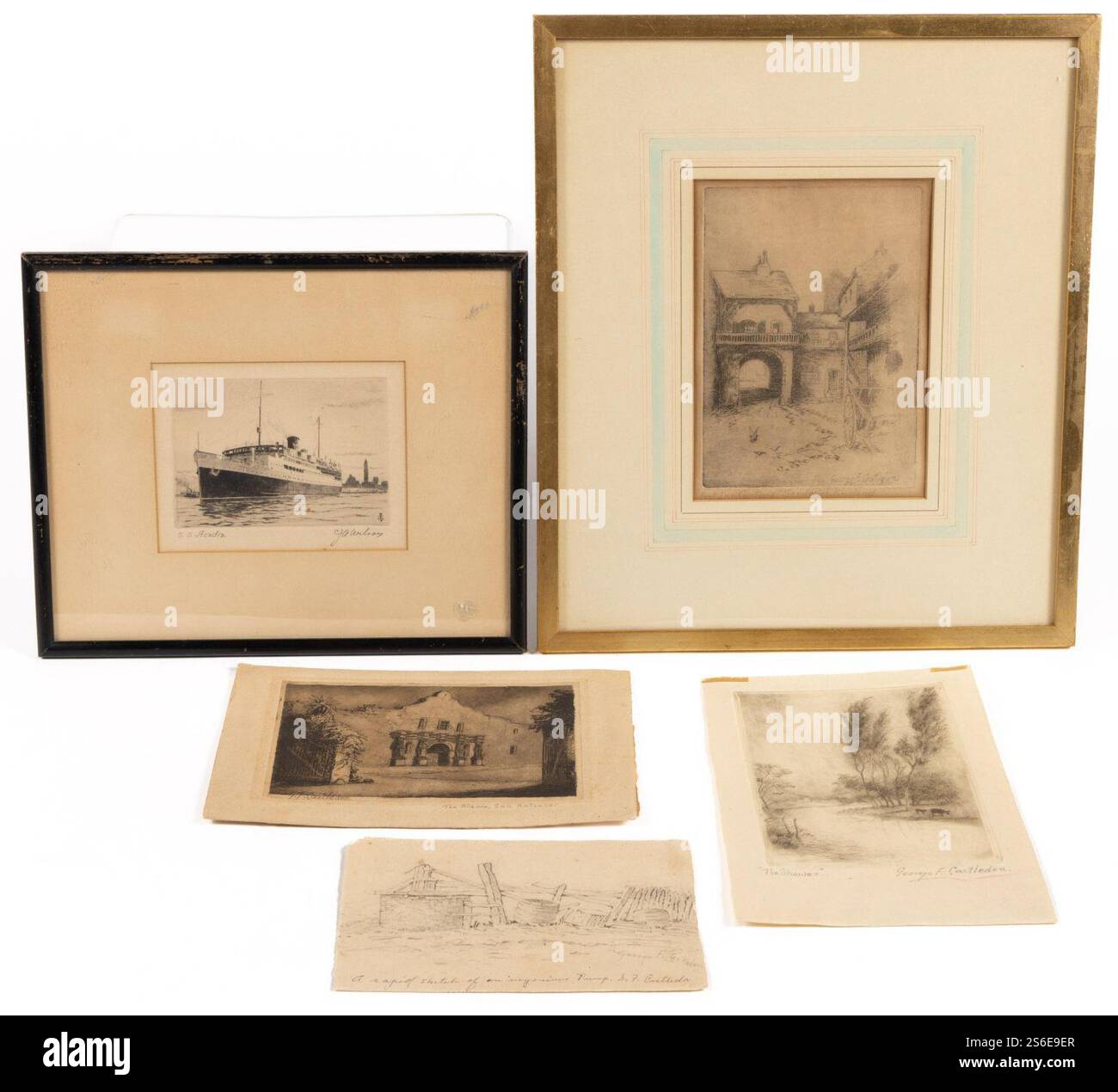 George Frederick Castleden - 9dd4cbd9b2 Stock Photo - Alamy