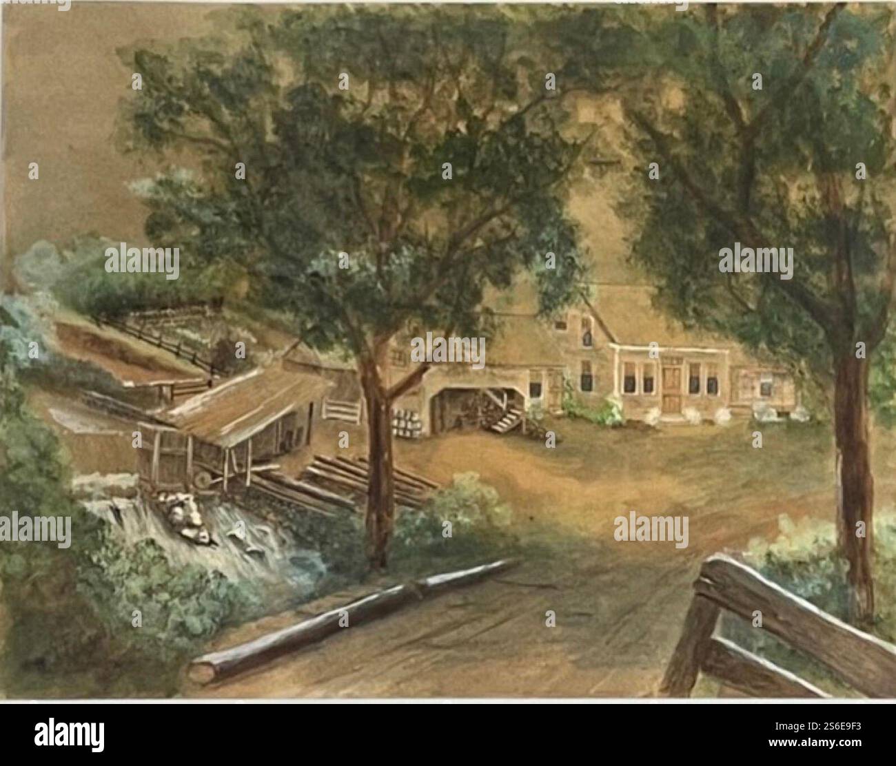 George Frederick Castleden - 9b24cad8d0 Stock Photo - Alamy