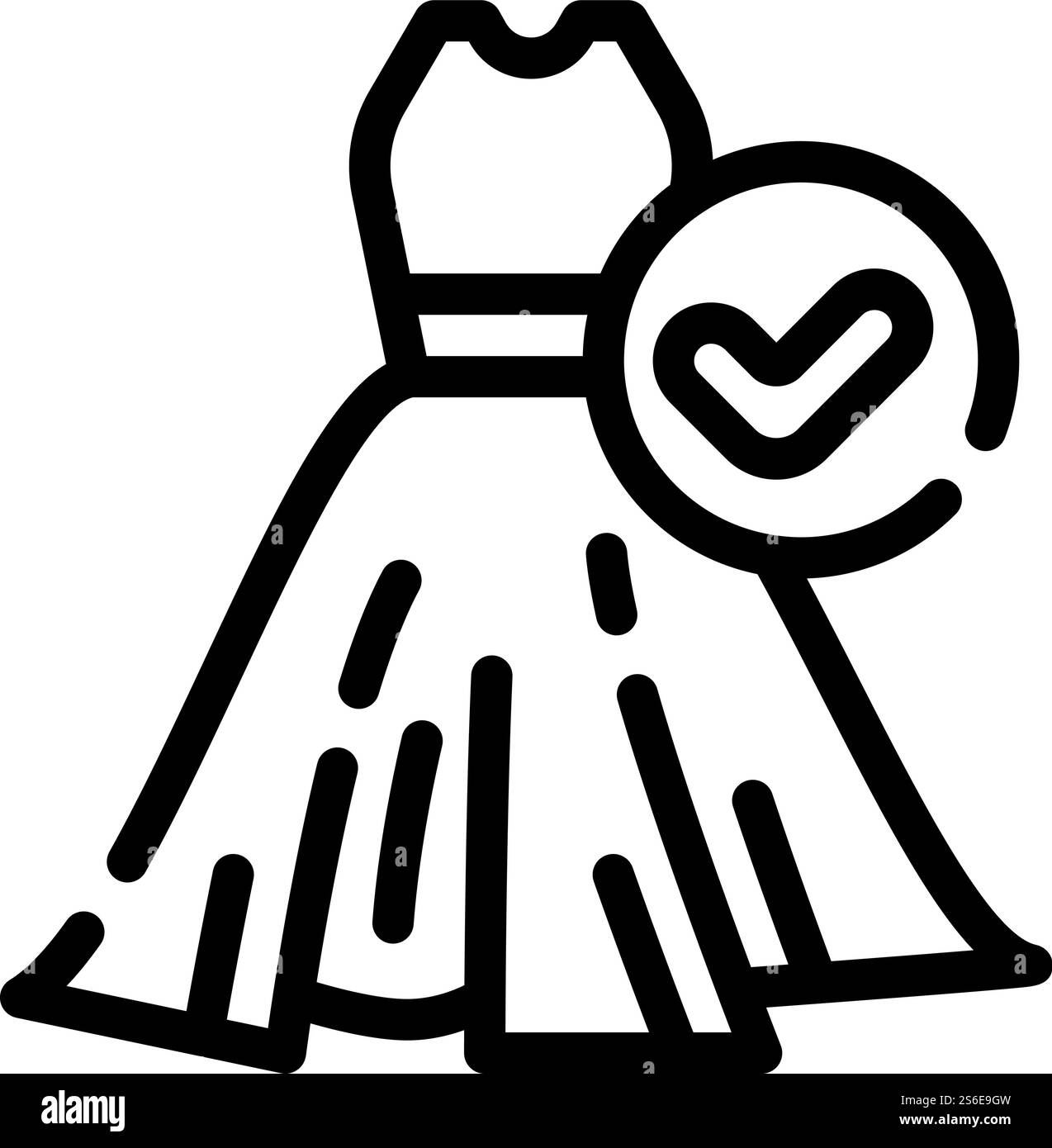 dress code for night club line icon vector. dress code for night club ...