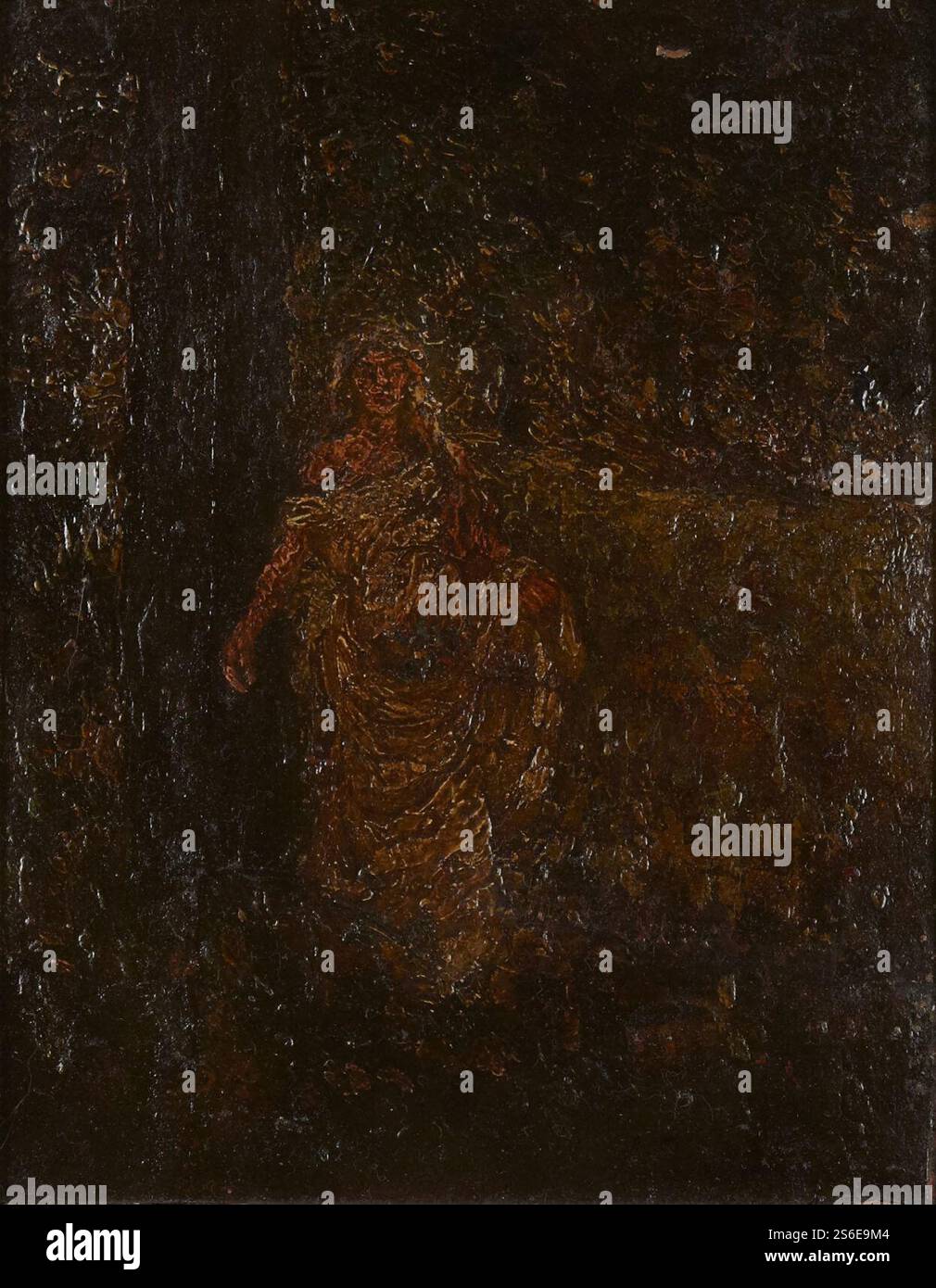 George Fuller - The Spirit of Autumn Stock Photo - Alamy