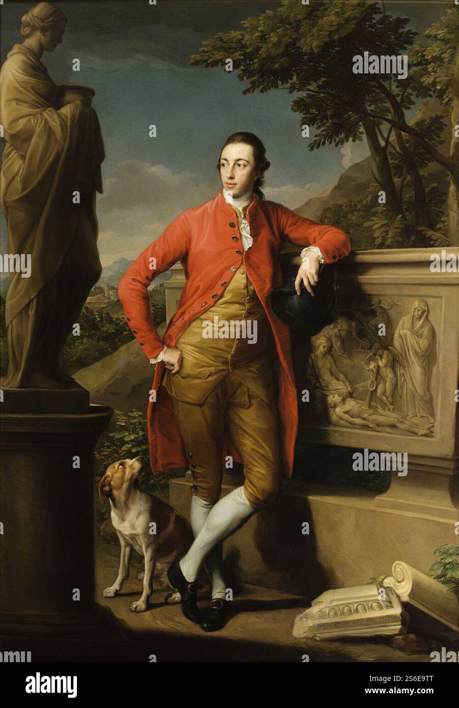 George Gordon, Lord Haddo Stock Photo - Alamy