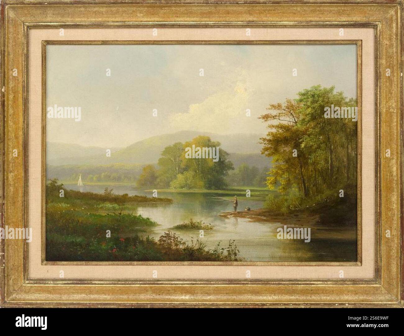 George Gunther Hartwick - GEORGE GUNTHER HARTWICK New York, 1817-1899 ...