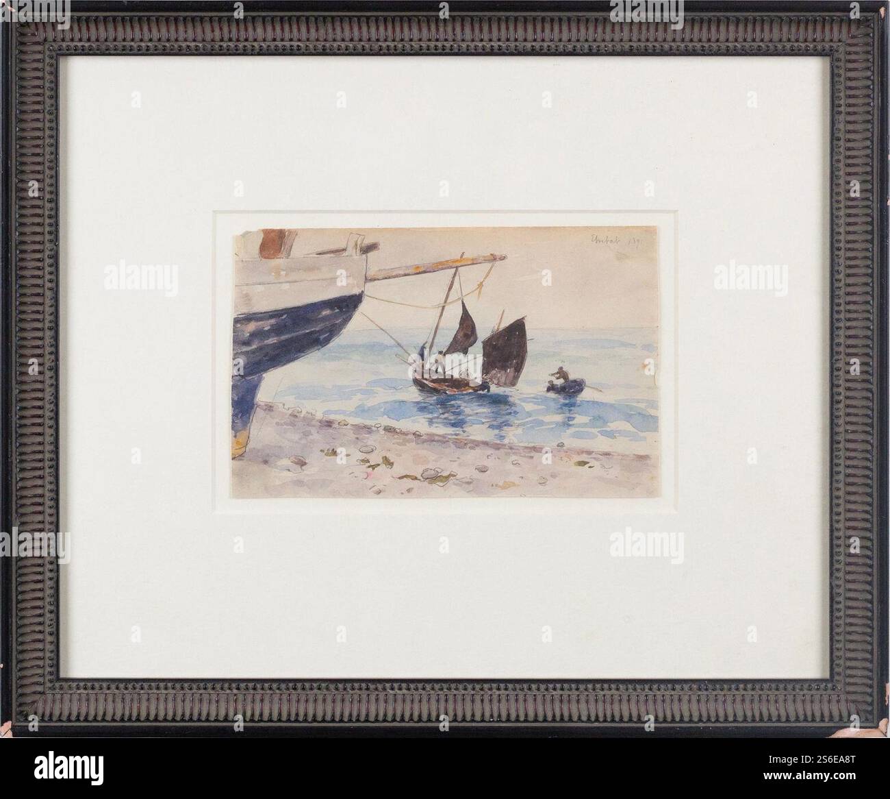 George Henry Clements - is on the top right Stock Photo - Alamy