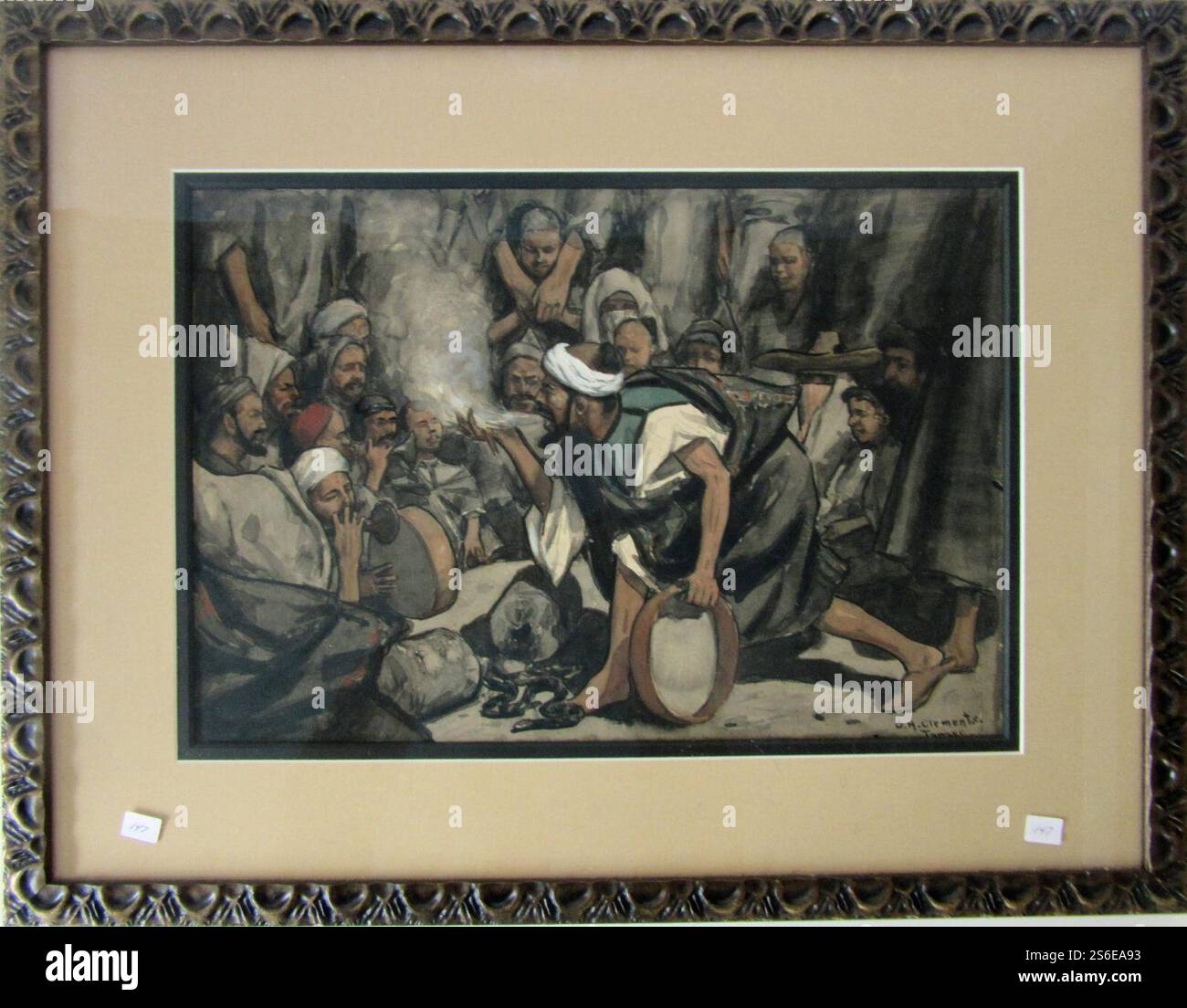 George clements hi-res stock photography and images - Alamy