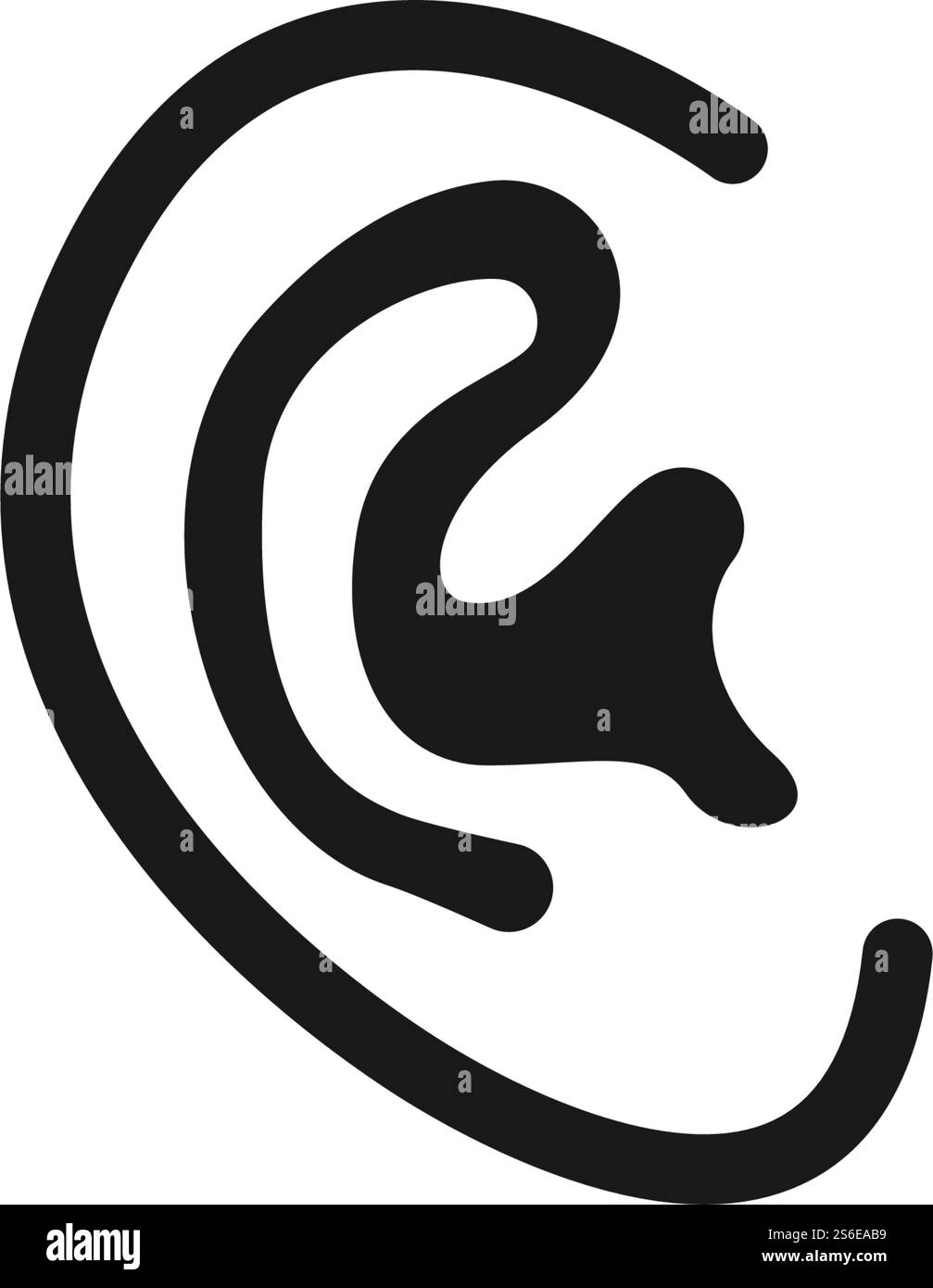 Aid logo design Black and White Stock Photos & Images - Alamy