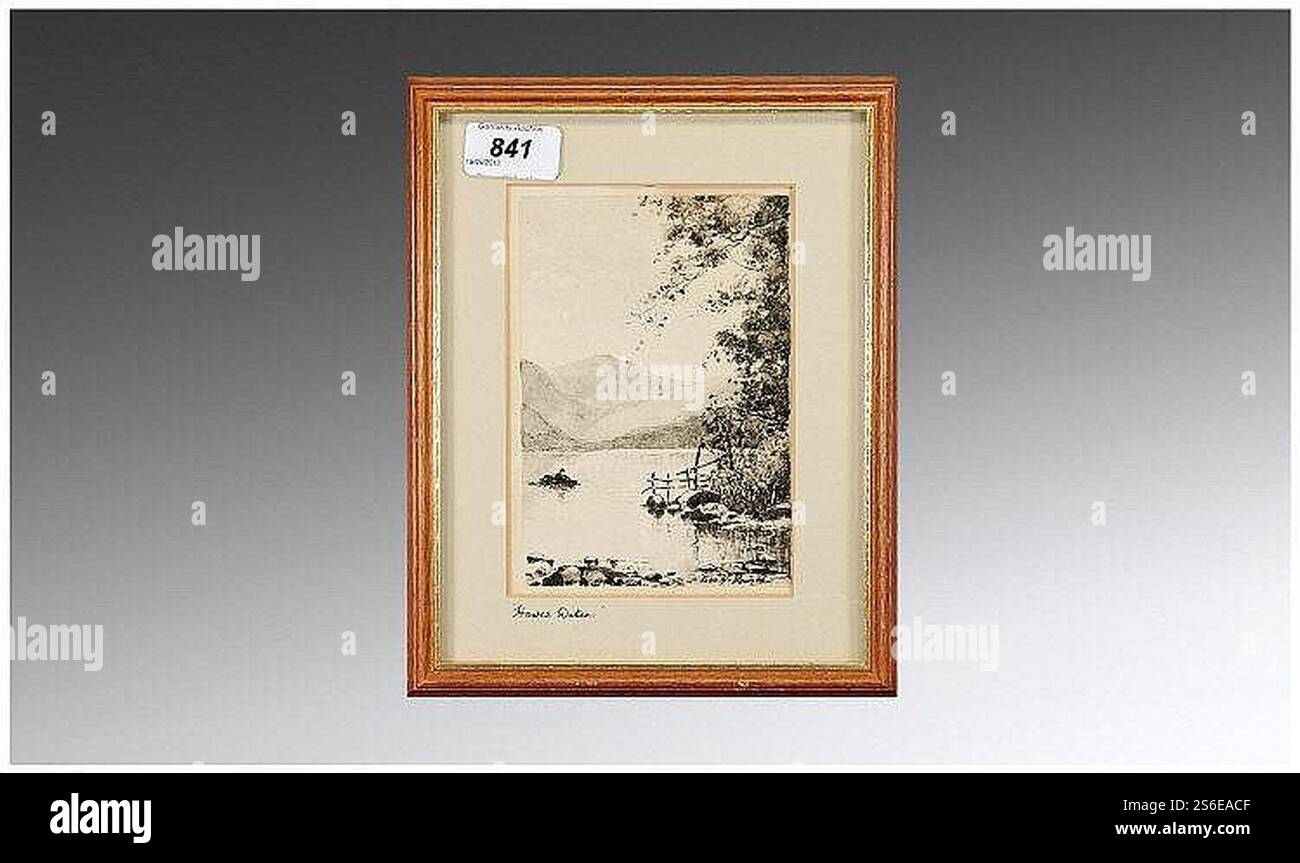 George Henry Downing - George Henry Downing b Stock Photo - Alamy