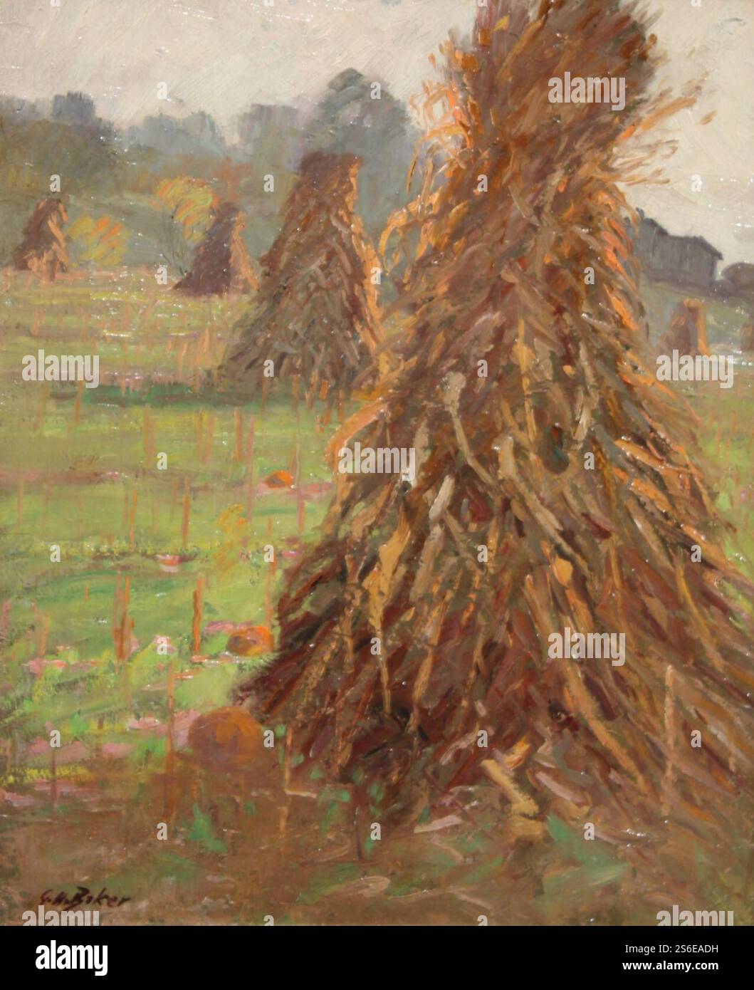 George Herbert Baker - 800425d80e Stock Photo - Alamy