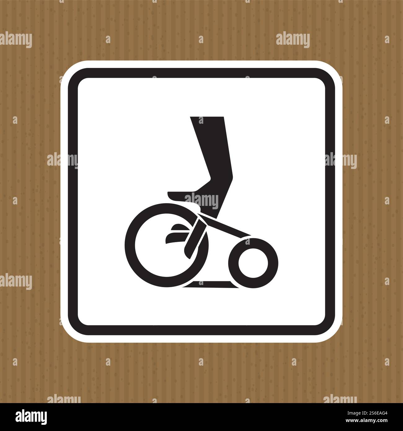Hand Entanglement Belt Drive Symbol Sign, Vector Illustration, Isolate ...