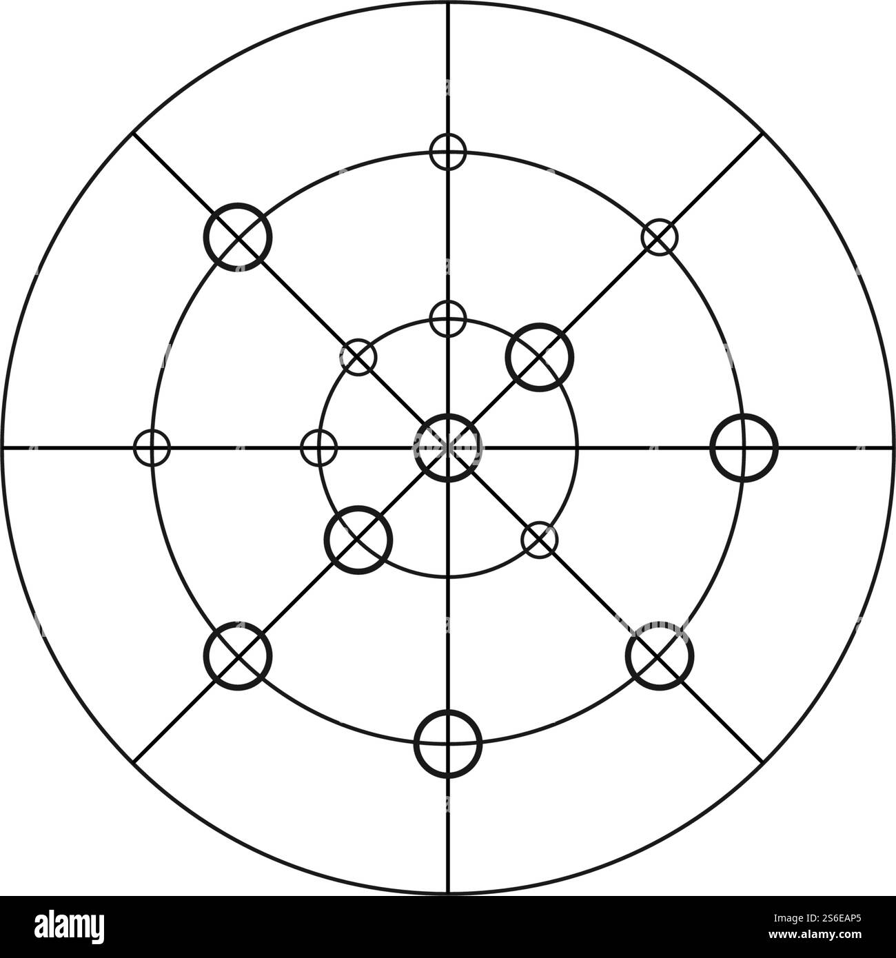 Orbit Connection Or Network Vector Design Stock Vector Image And Art Alamy