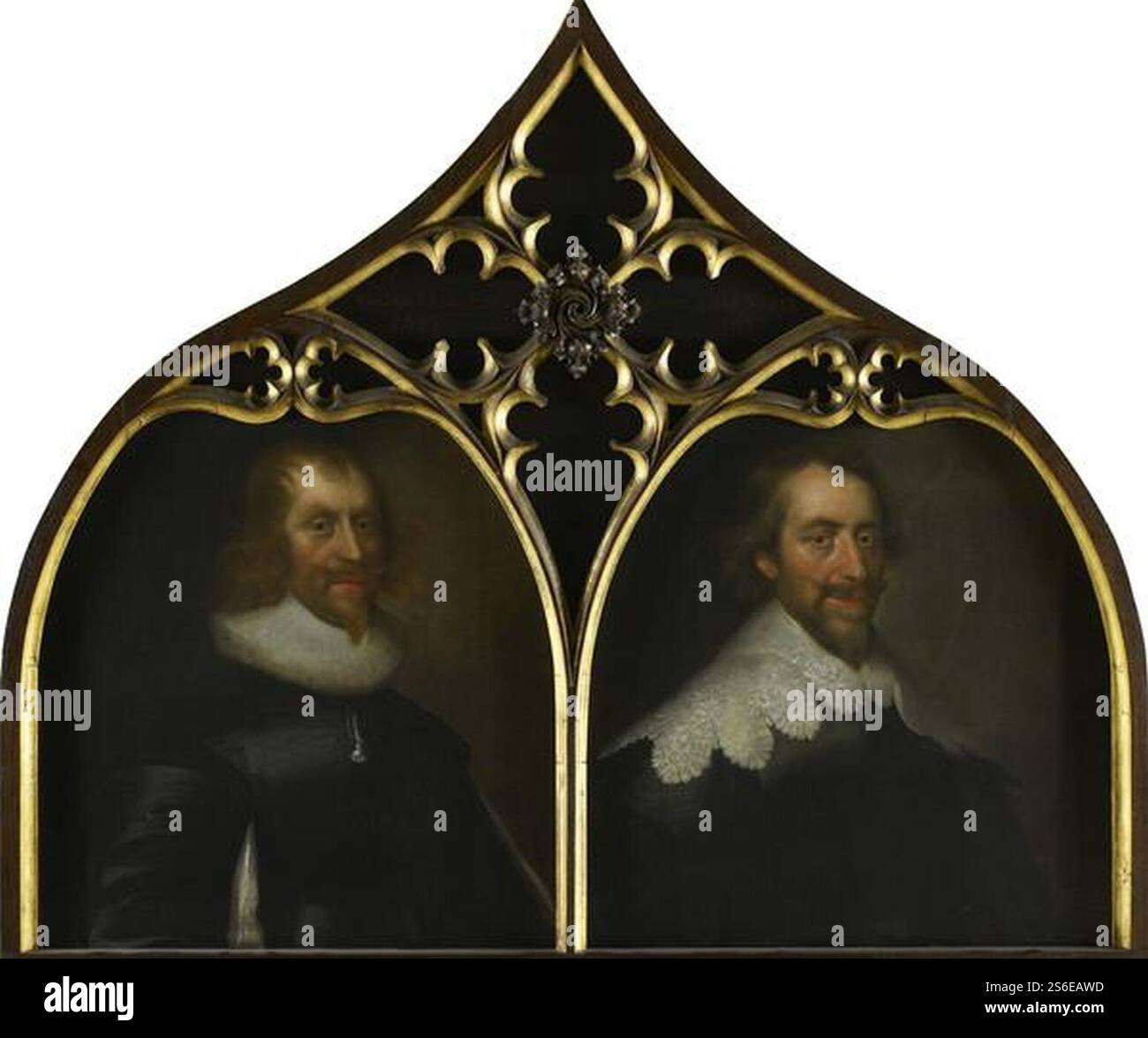 George Jamesone - Sir Archibald Napier, 1st Lord Napier, 1576 - 1645 ...