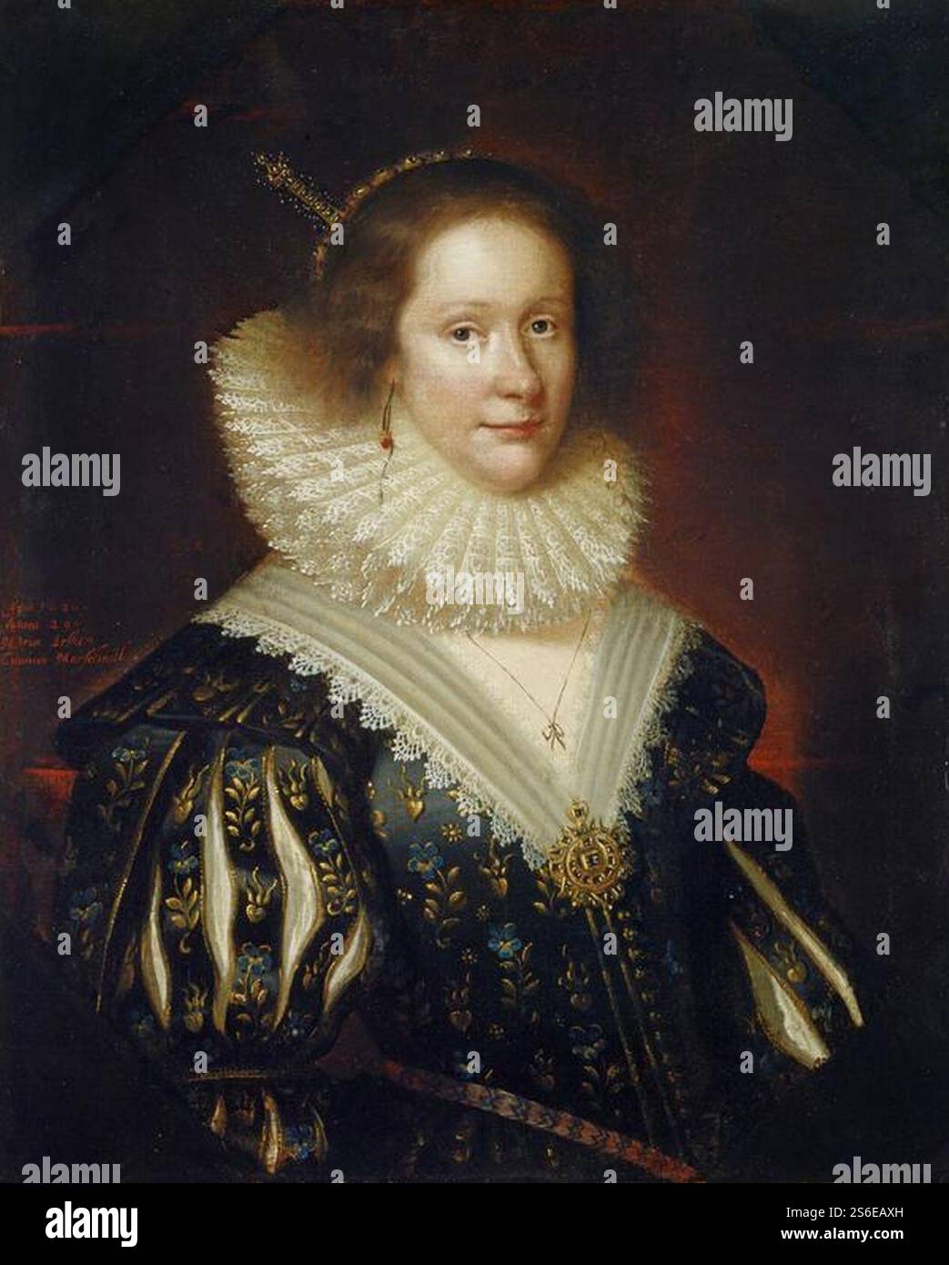 George Jamesone - Lady Mary Erskine, Countess Marischal (born about ...