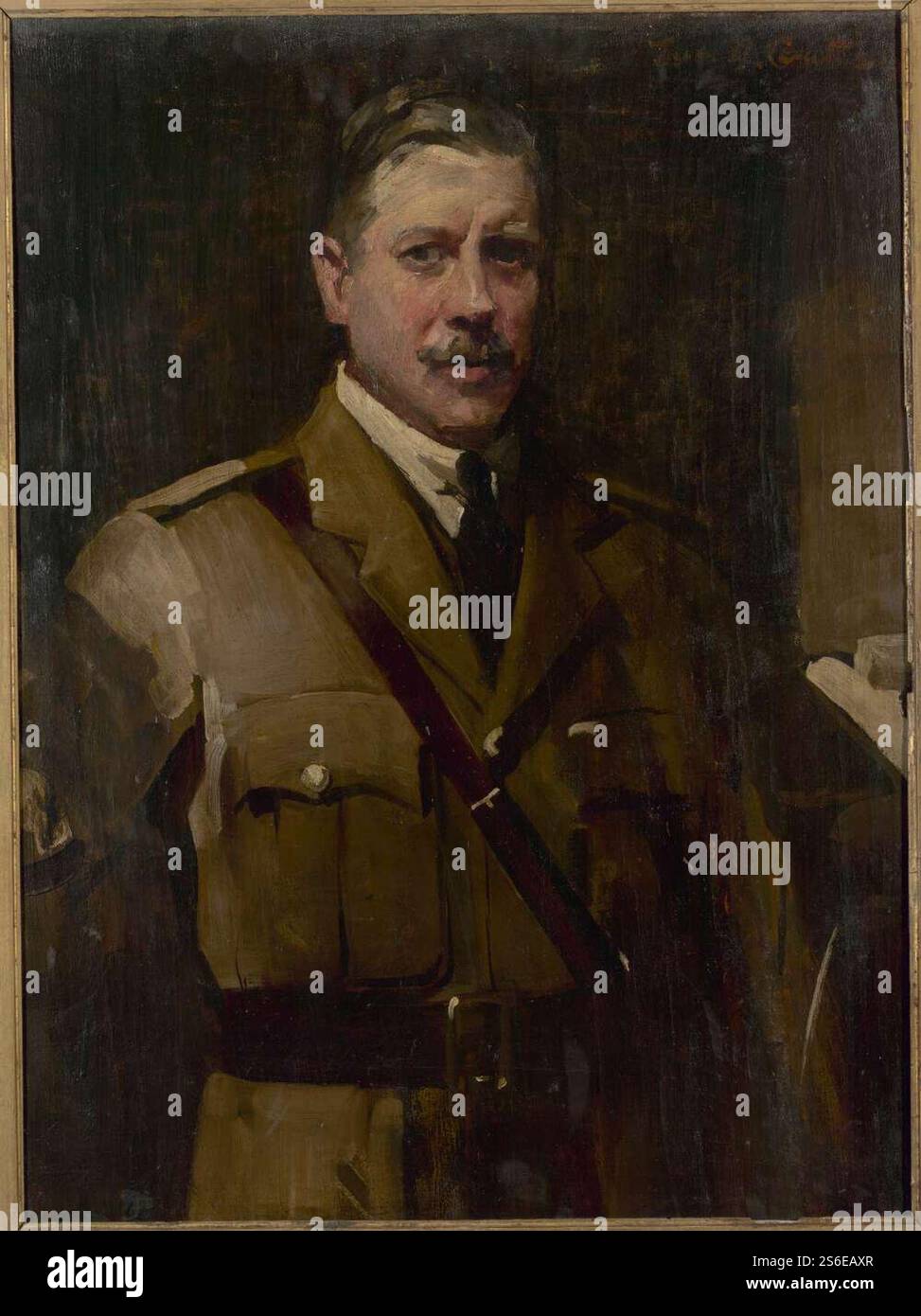 George J. Coates - Portrait of John Longstaff Stock Photo - Alamy