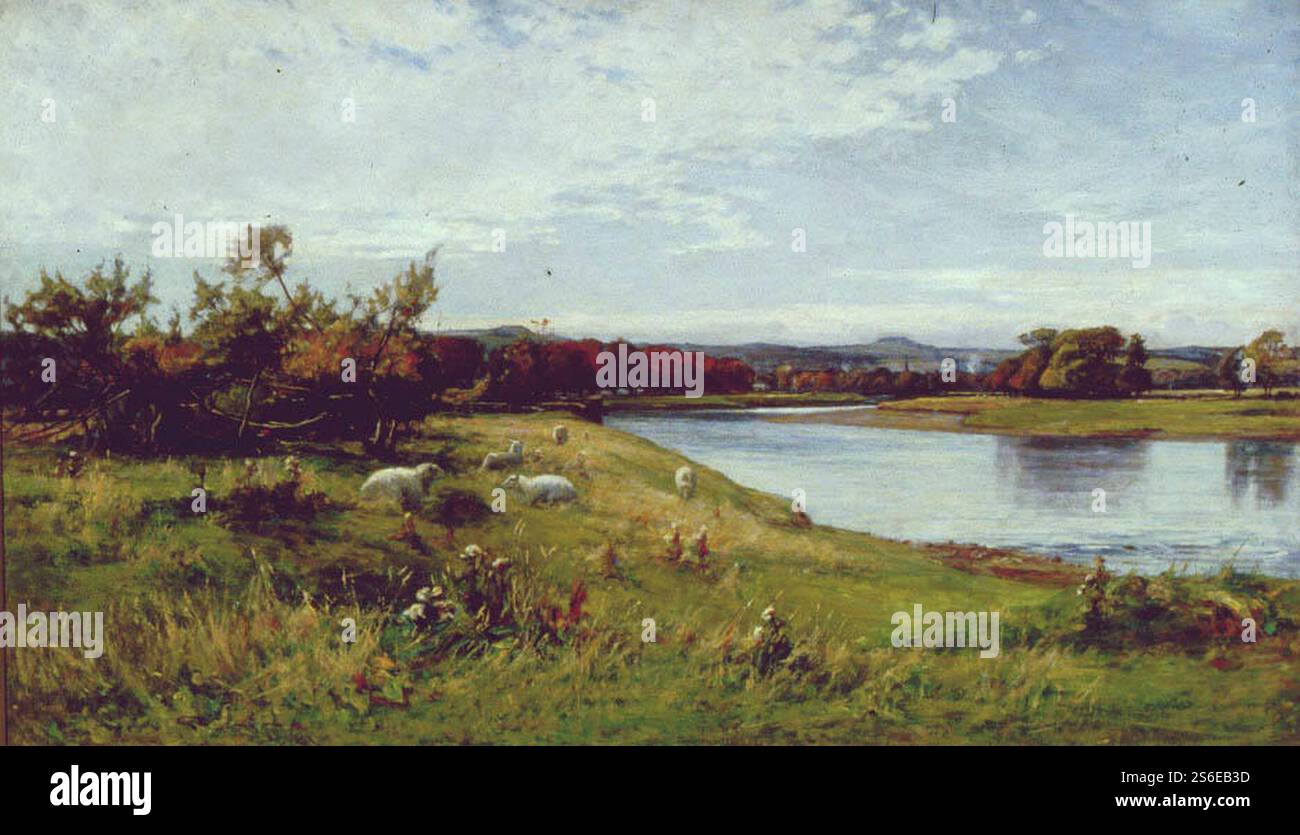 George Johnstone - Tweeds Clear River Stock Photo - Alamy