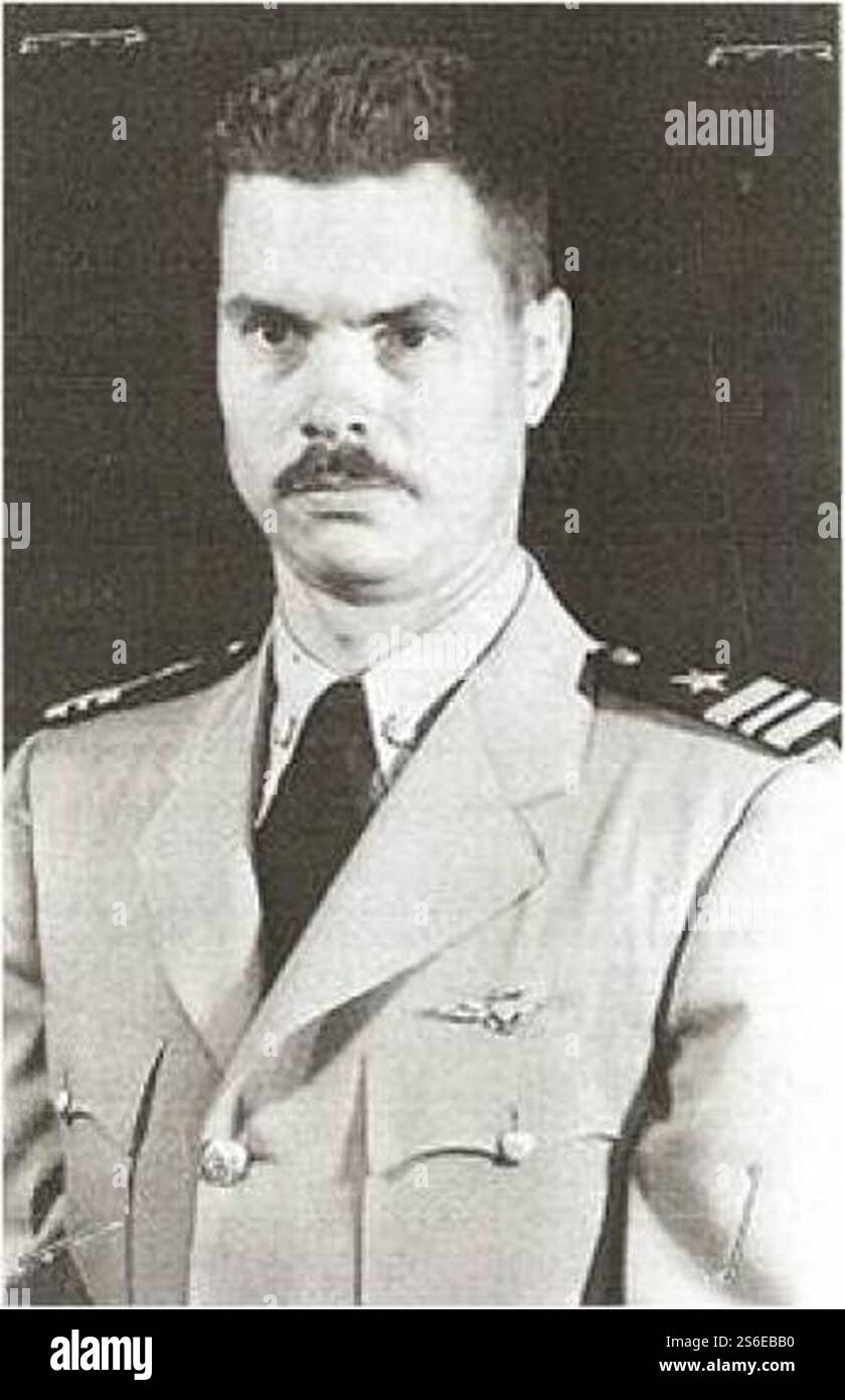 George Lincoln Rockwell US Navy ID Stock Photo - Alamy