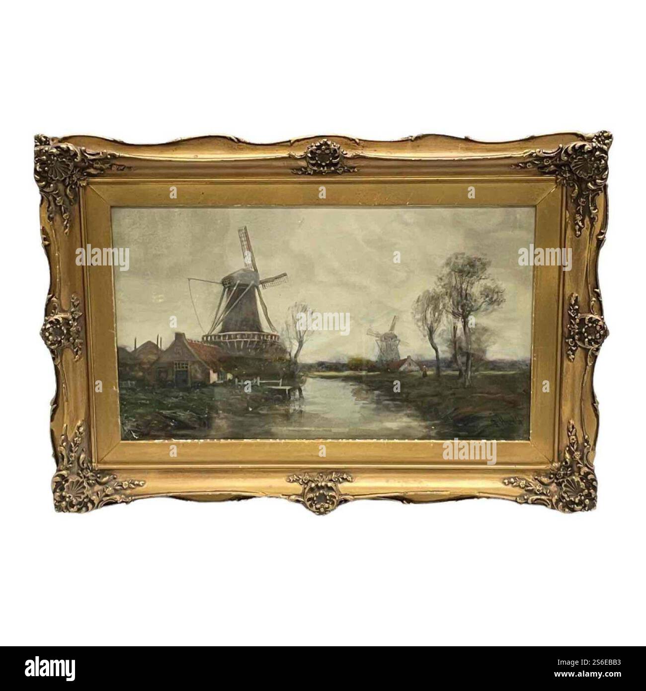 George Linton Herdle - and signed in lower right Stock Photo - Alamy