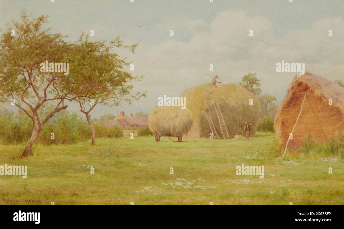 George marks hi-res stock photography and images - Alamy