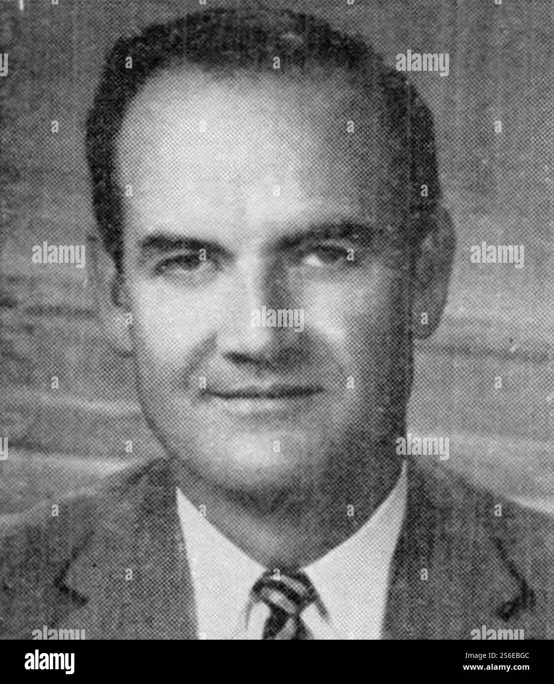 George McGovern 1957 Stock Photo - Alamy