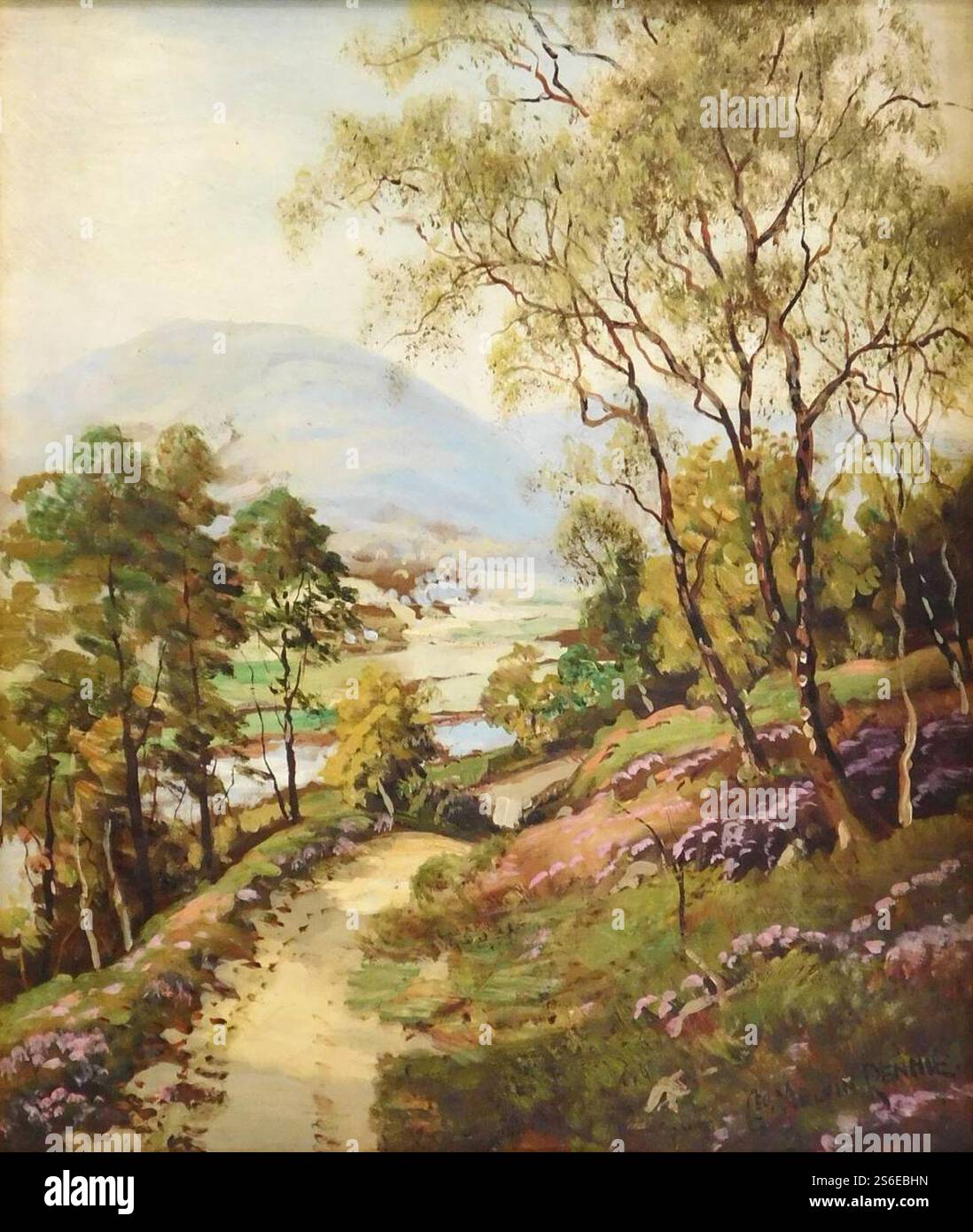 George Melvin Rennie Stock Photo - Alamy