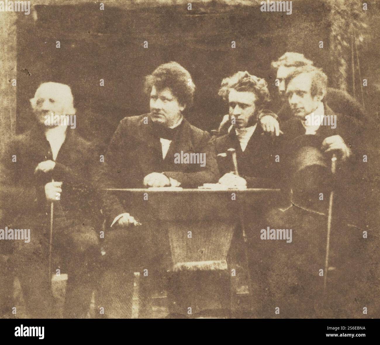 George Muirhead, William Cunningham, James Begg, John Hamilton and ...