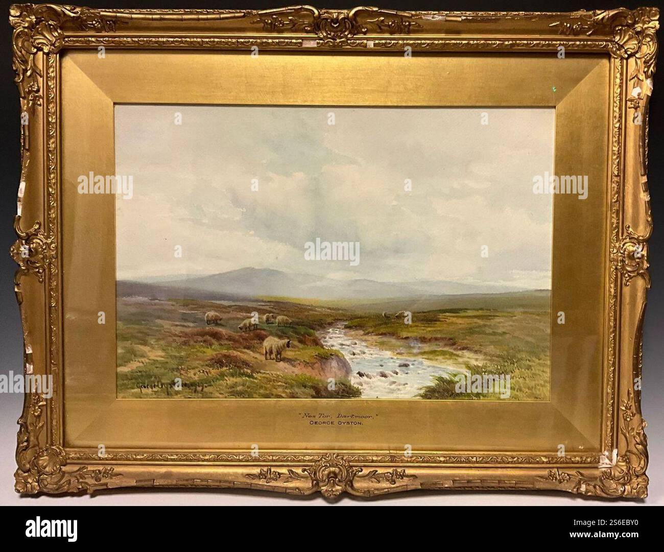 George Oyston - f014c5fb83 Stock Photo - Alamy