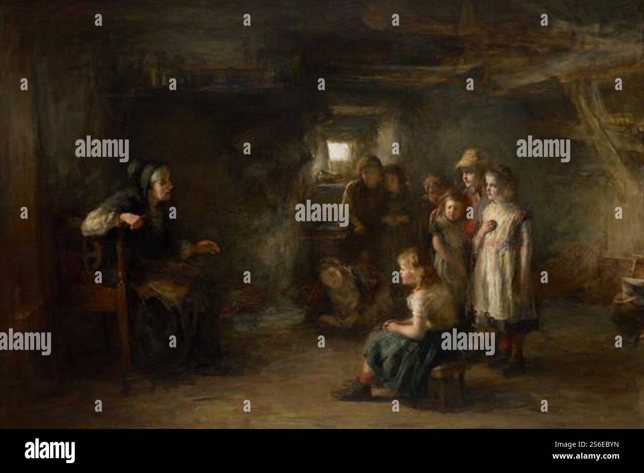 George Paul Chalmers - The Legend Stock Photo - Alamy