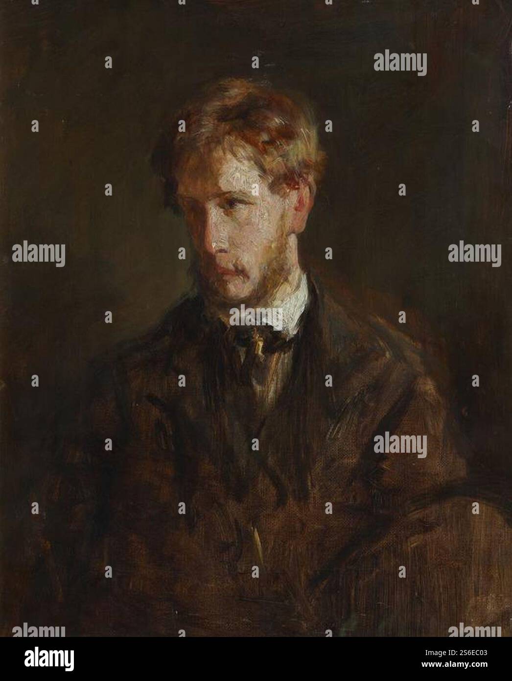 George Paul Chalmers - George Paul Chalmers, 1833 - 1878. Artist (Self ...