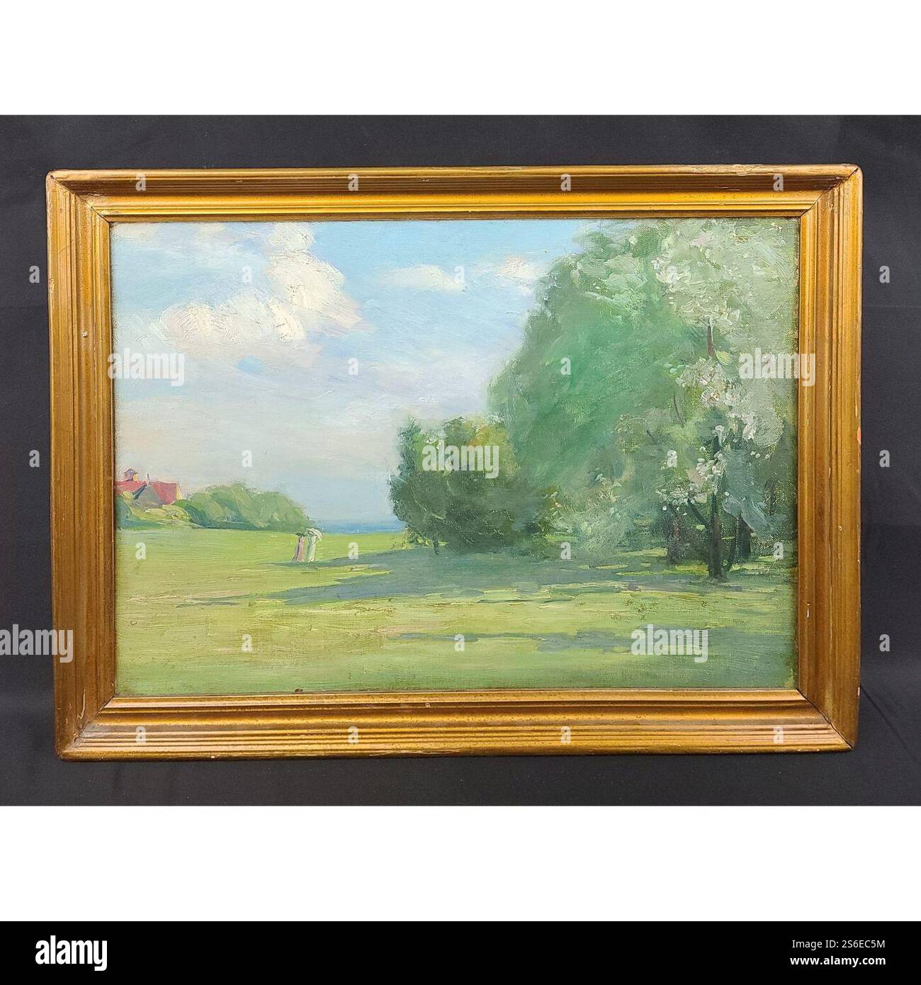 George Raab - Landscape Painting with attribution and provenance on the ...
