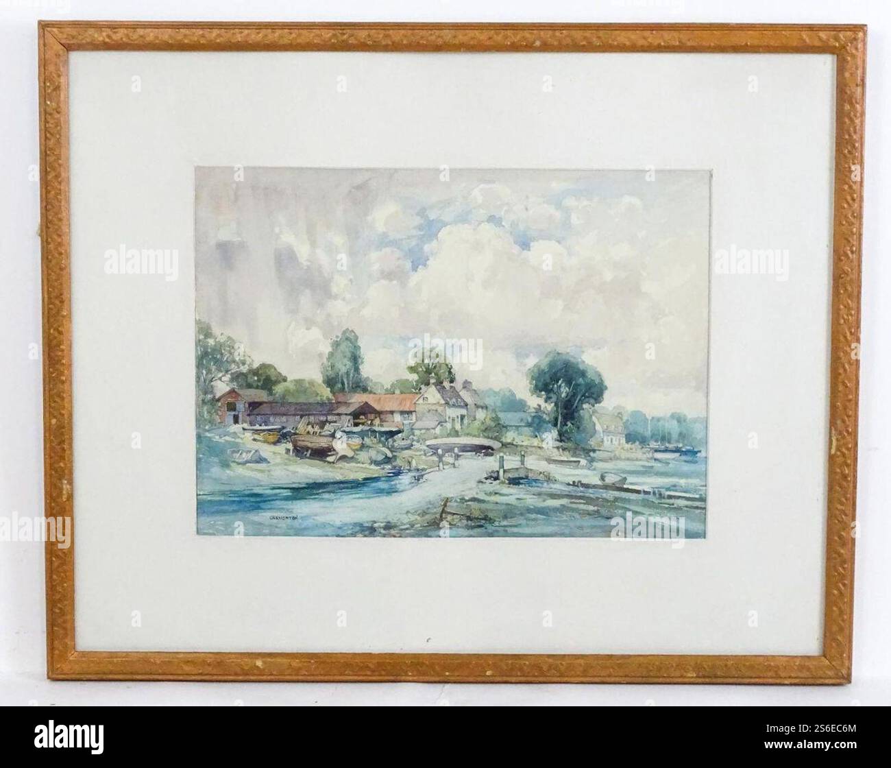 George Robert Rushton - b864aae9f8 Stock Photo - Alamy