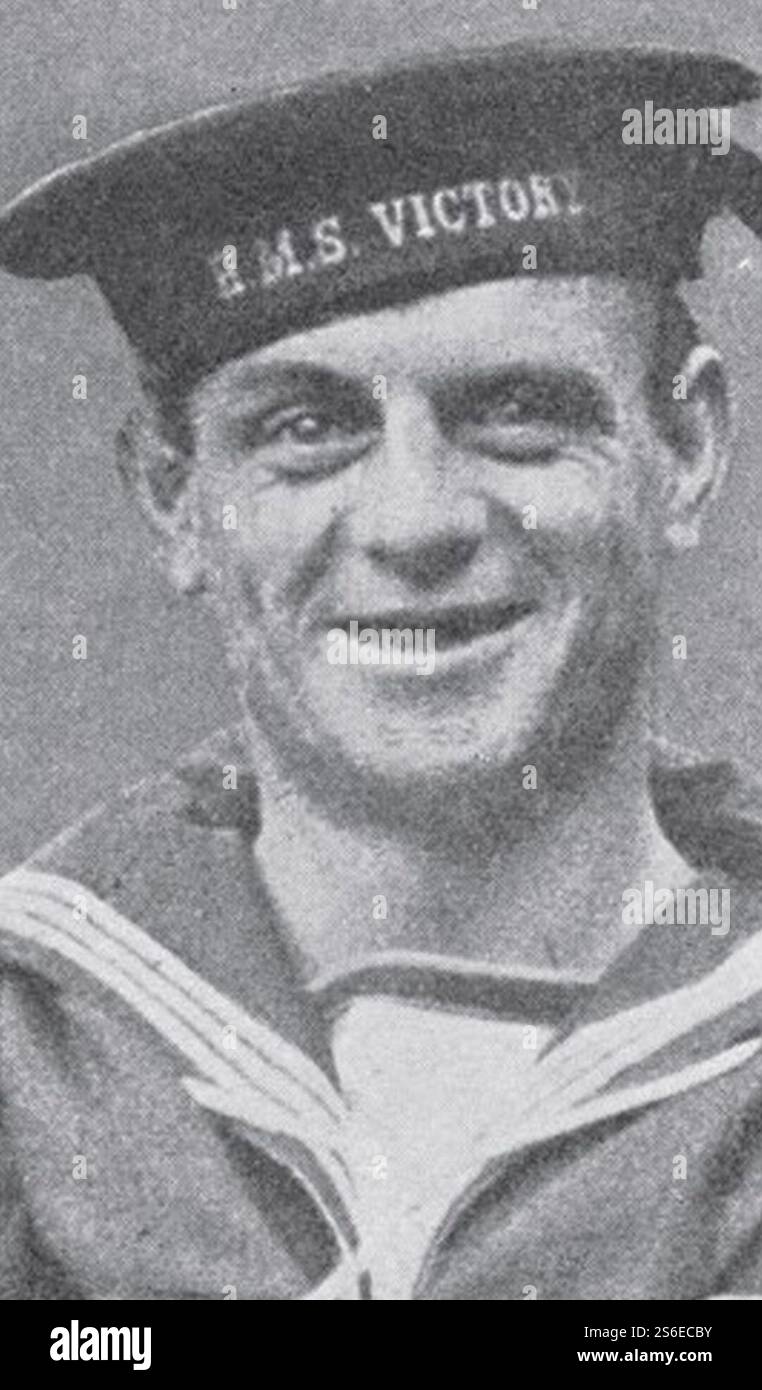 George Samson in an HMS Victory uniform in portrait Stock Photo - Alamy