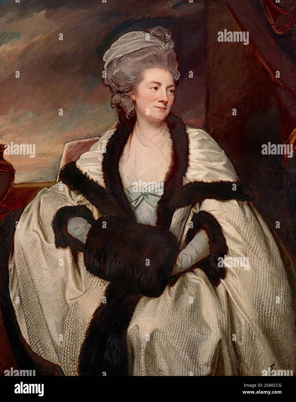 George Romney - Mary Bootle, Mrs Wilbraham-Bootle (died 1813 Stock ...