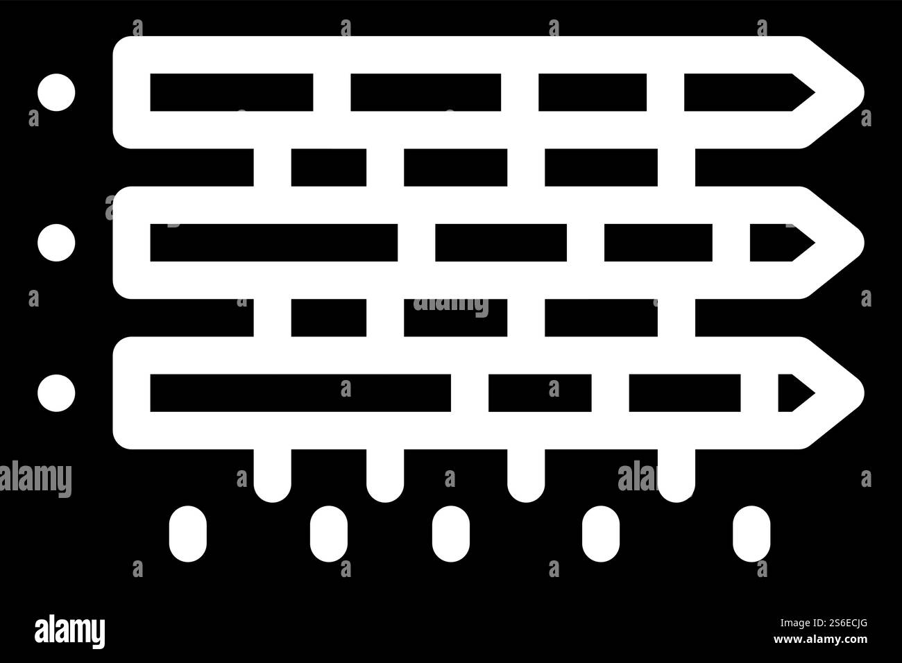 body mass index glyph icon vector. body mass index sign. isolated ...