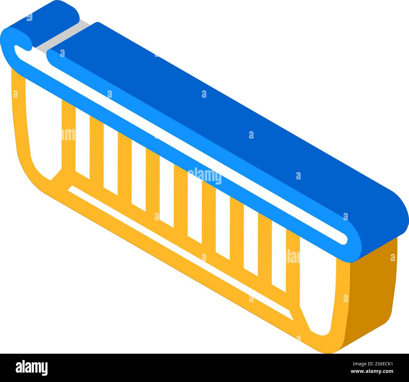 canned fish container isometric icon vector. canned fish container sign ...