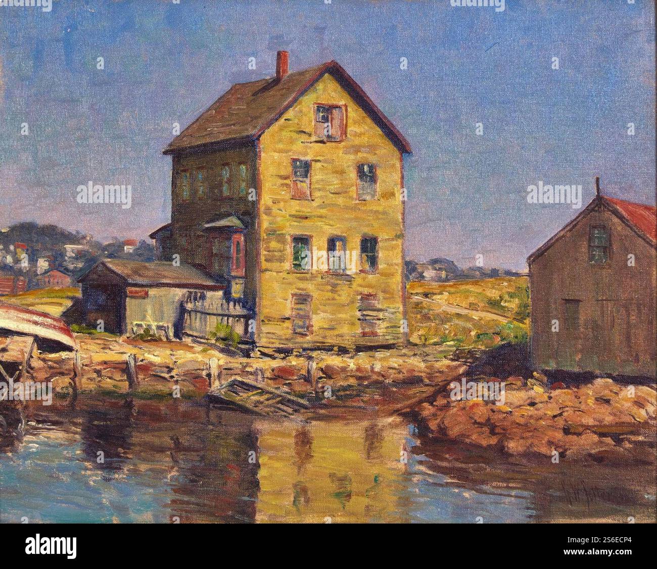 George sotter hi-res stock photography and images - Alamy