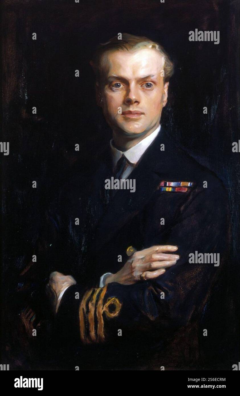 George Sutherland-Leveson-Gower, 5th Duke of Sutherland Stock Photo - Alamy