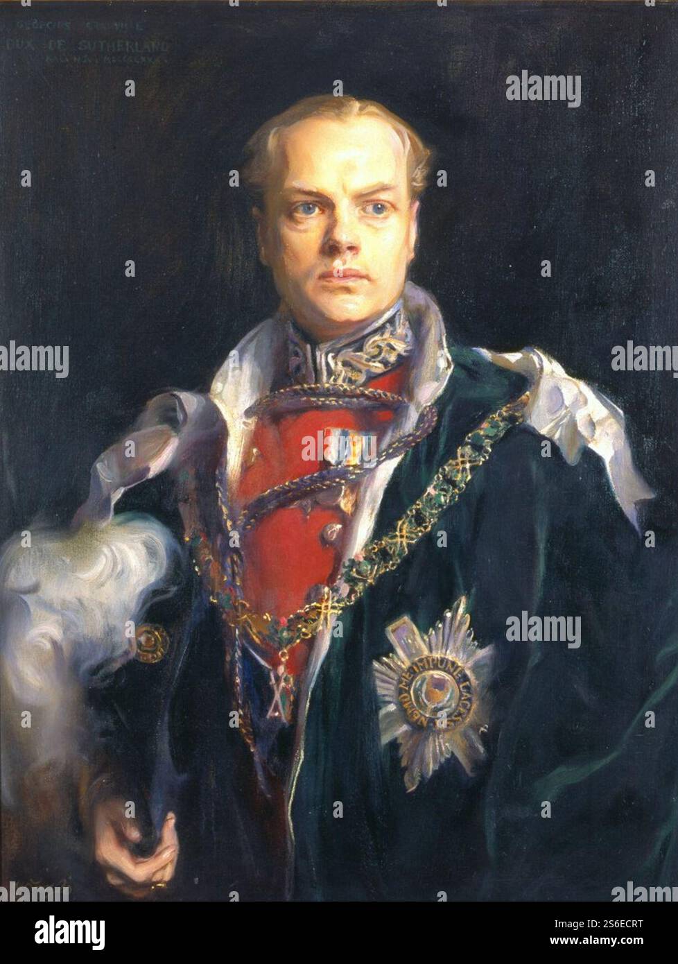 George Sutherland-Leveson-Gower, 5th Duke of Sutherland 2 Stock Photo ...