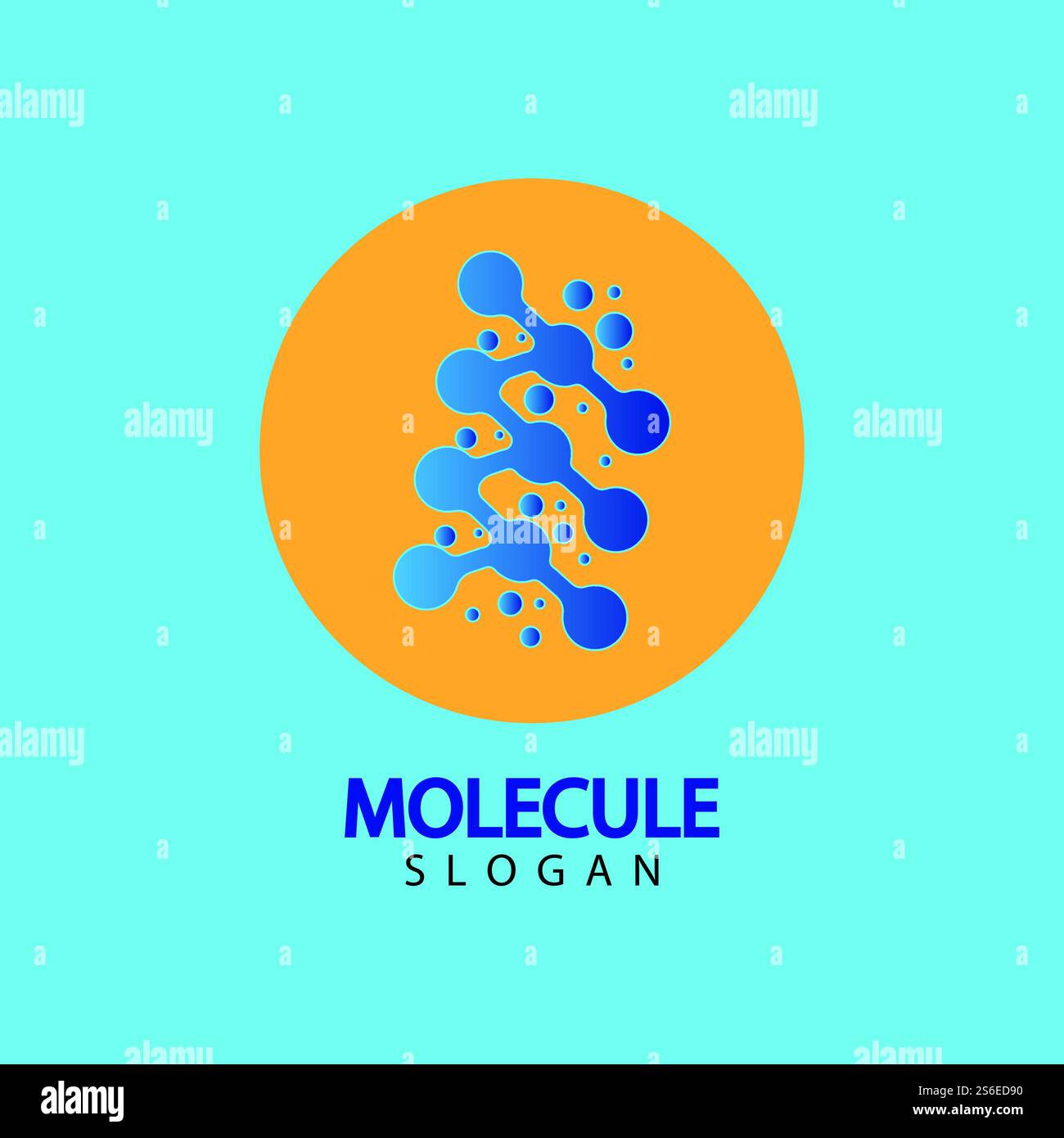Molecule symbol logo template vector illustration design Stock Vector ...
