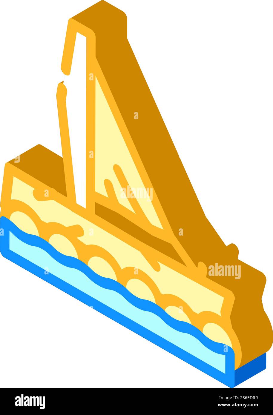 raft boat isometric icon vector. raft boat sign. isolated symbol ...